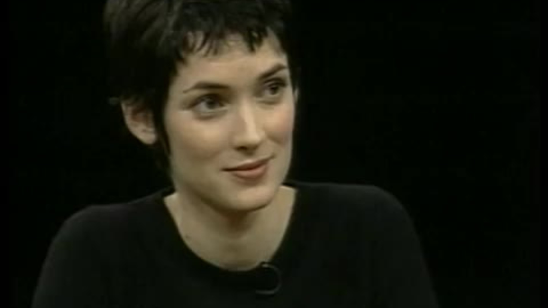 Winona Ryder — Charlie Rose
