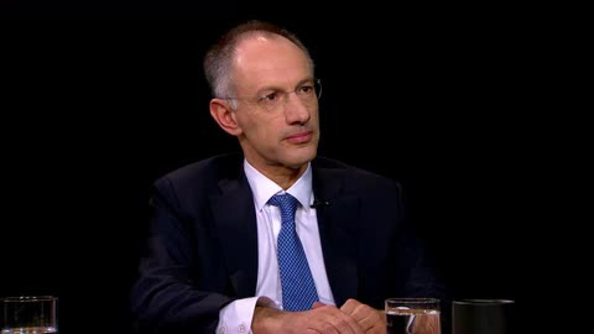 Mike Moritz; Aaron Levie — Charlie Rose