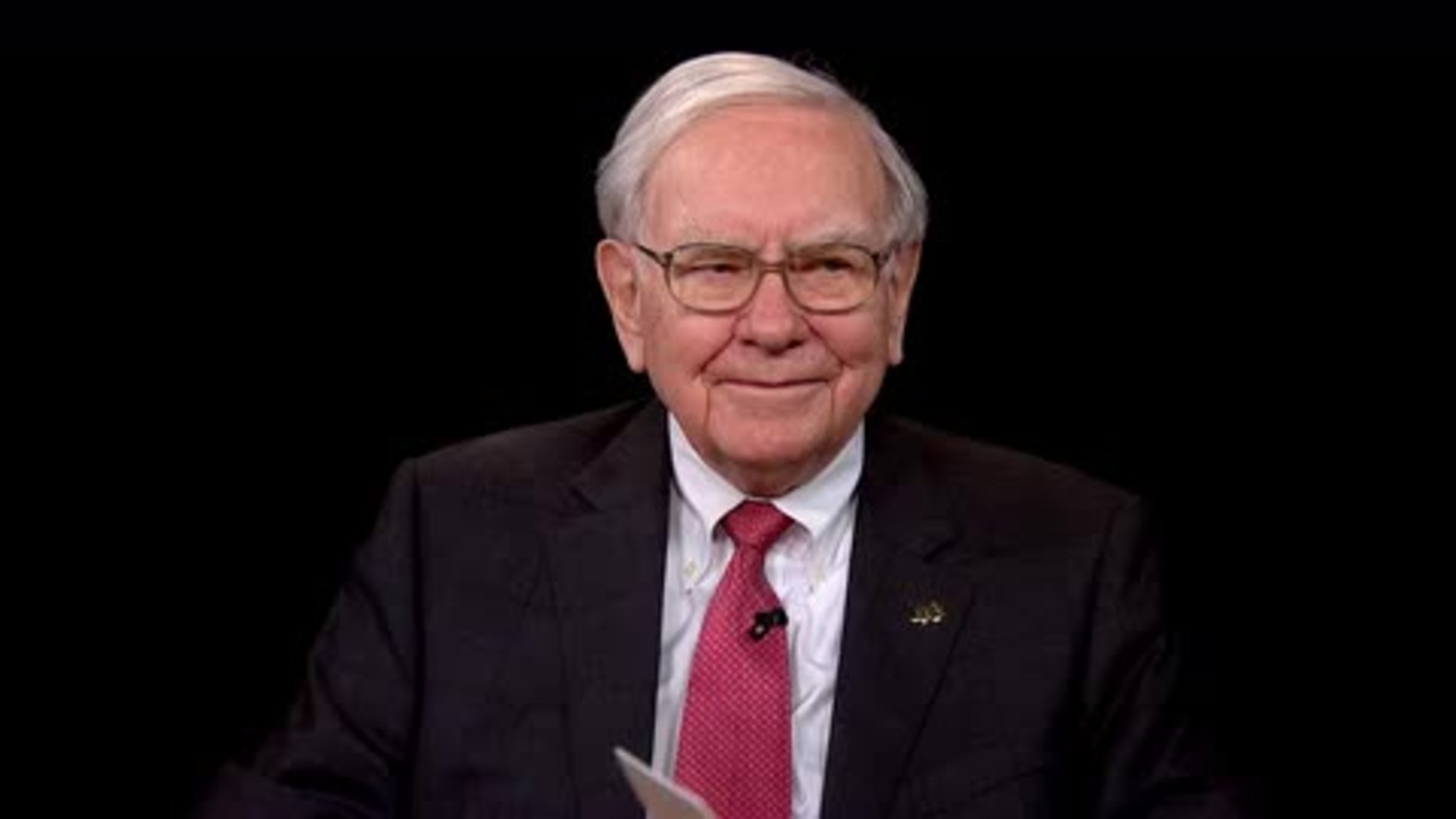 Warren, Howard G., and Howard W. Buffett — Charlie Rose