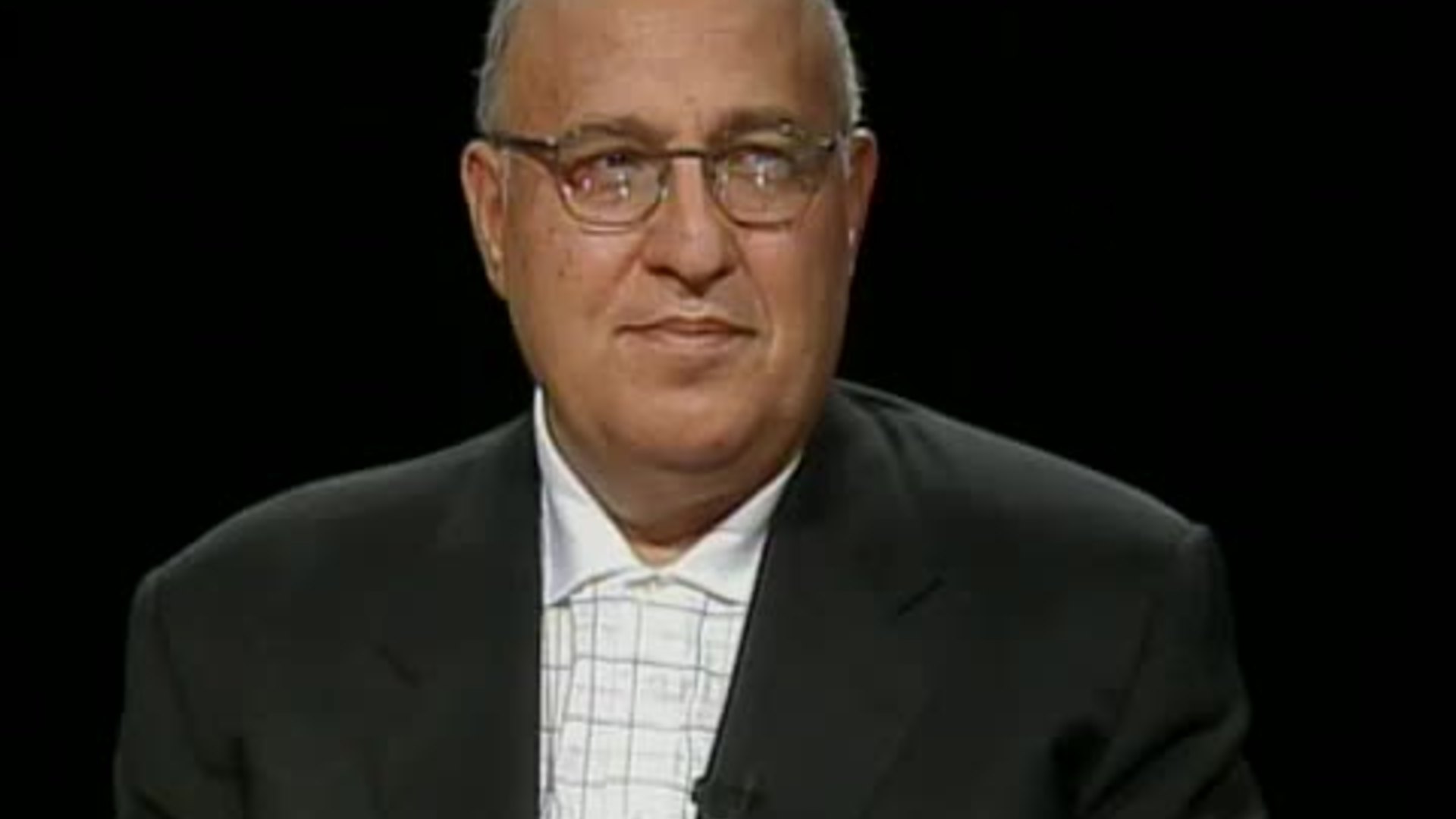 Nabil Shaath — Charlie Rose