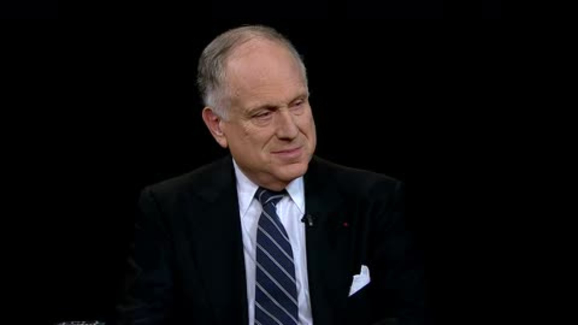 Ronald Lauder — Charlie Rose