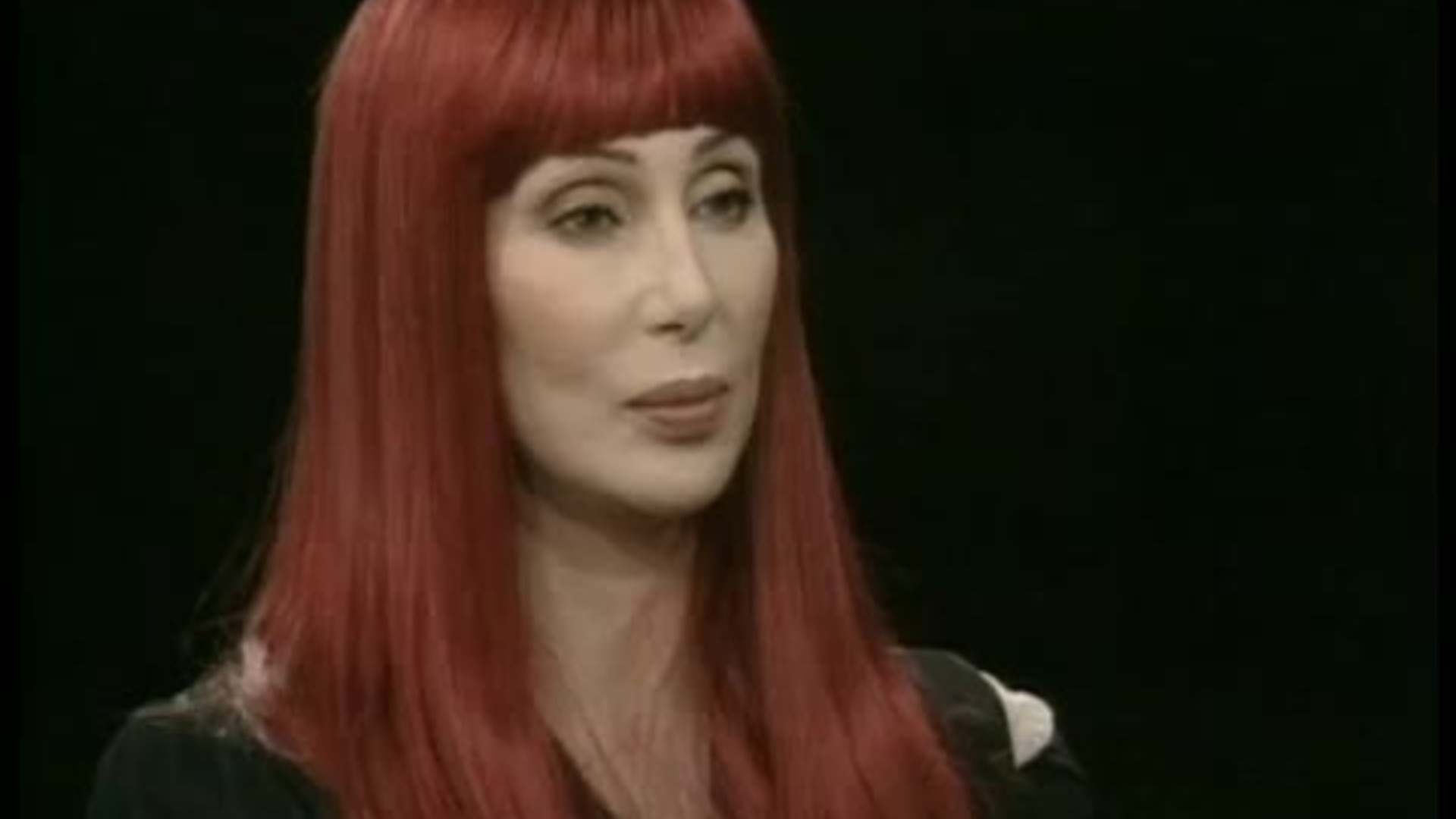 Cher; Michael Keaton — Charlie Rose