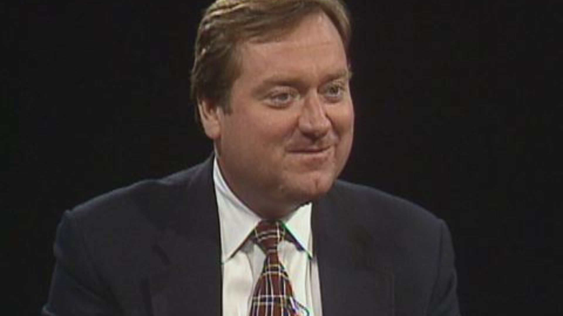 Tim Russert — Charlie Rose