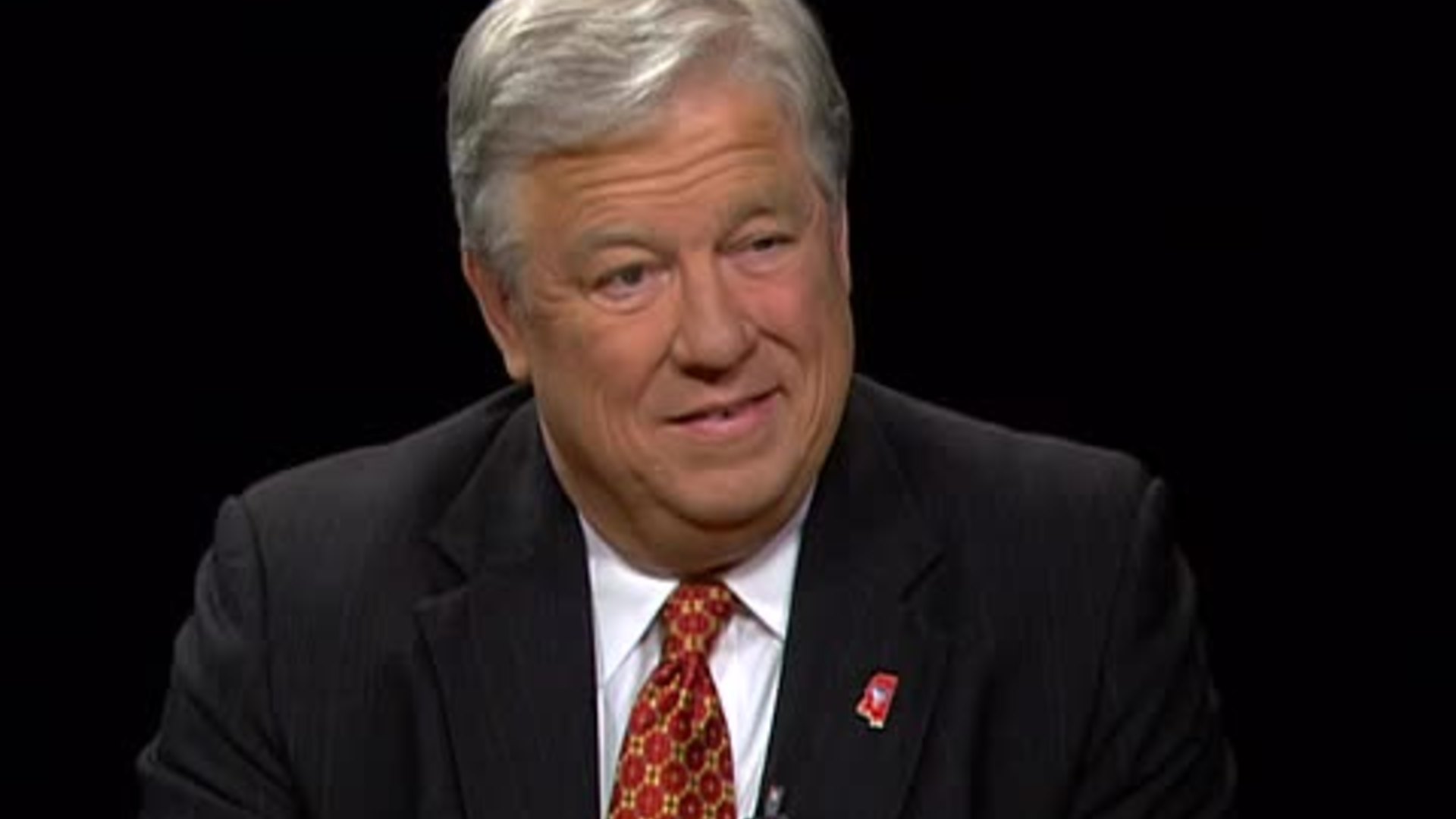 Governor Haley Barbour; Film and Cubism Exhibition — Charlie Rose