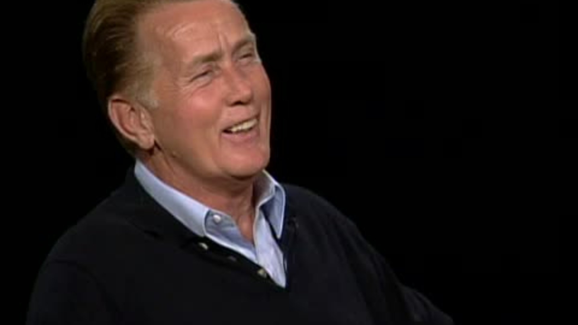 Senator John Edwards; Senator Don Nickles; Martin Sheen — Charlie Rose