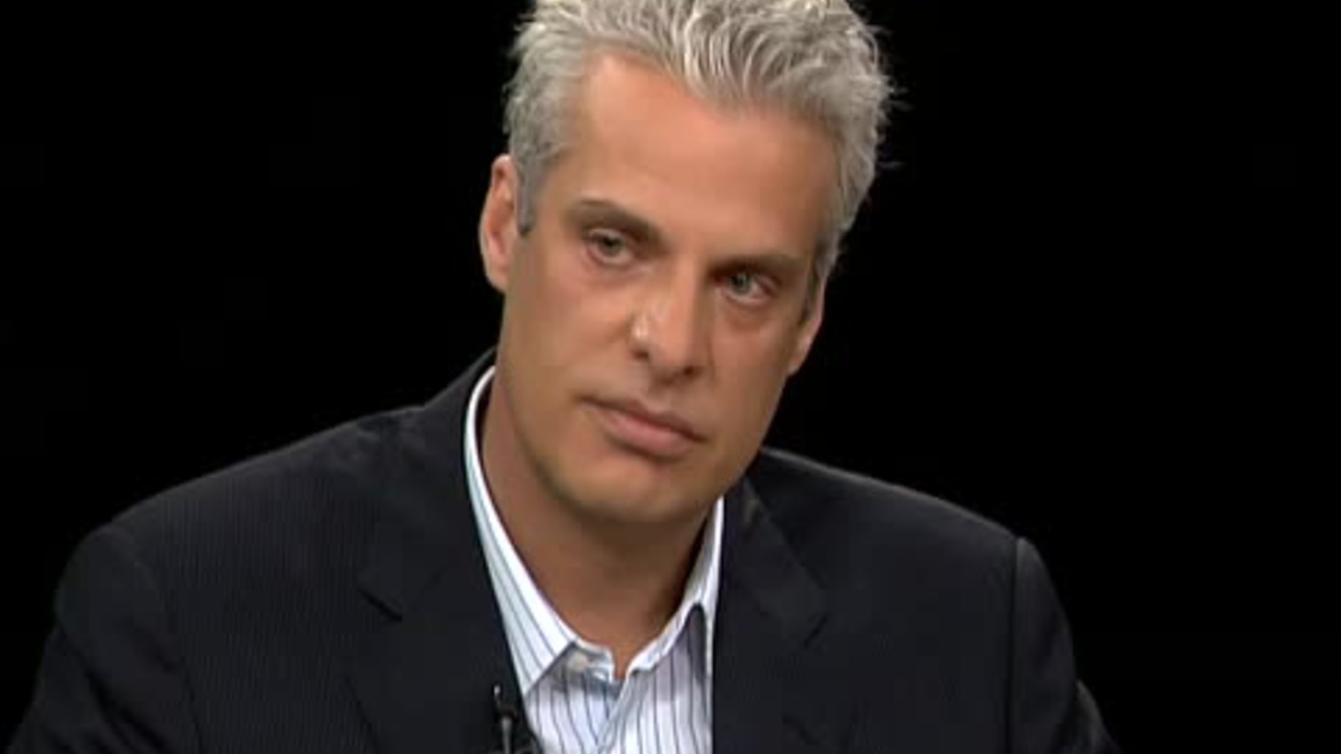 'My Last Supper'; Michael Oreskes — Charlie Rose