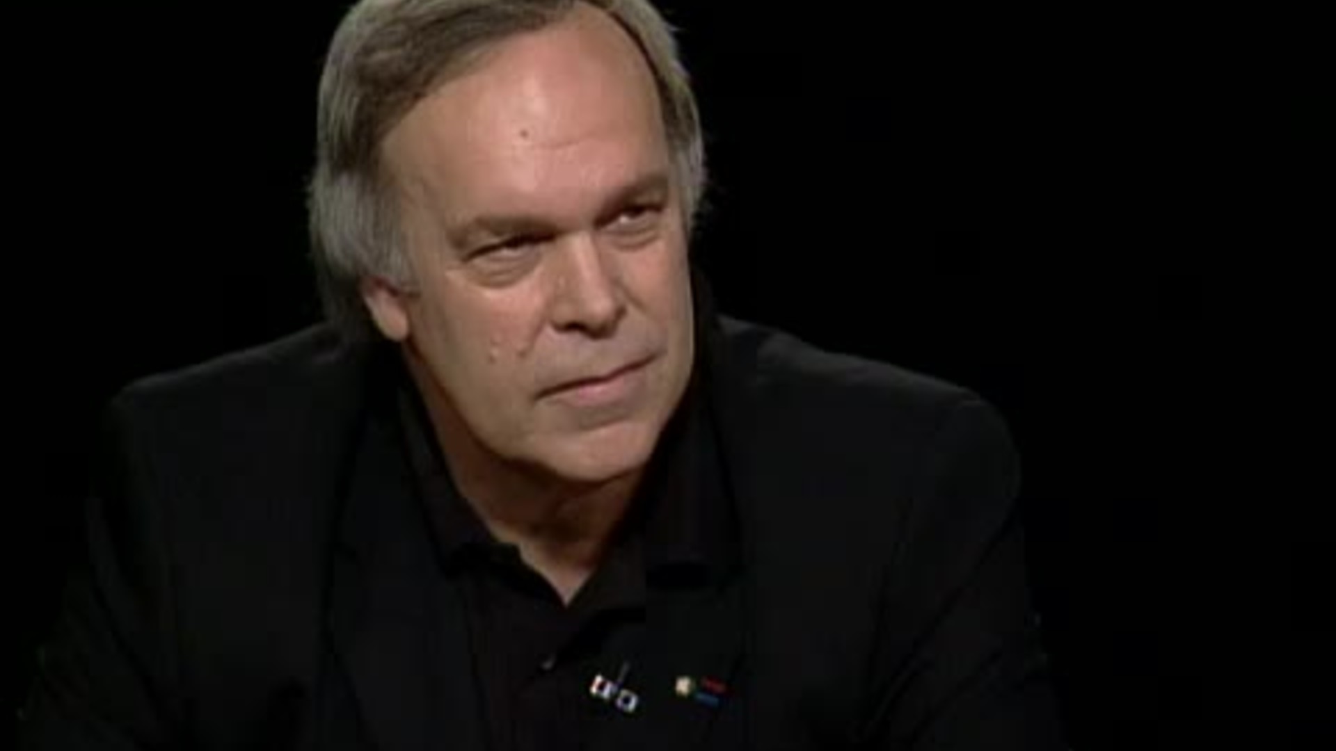 Robert Parker; Oren Jacoby — Charlie Rose