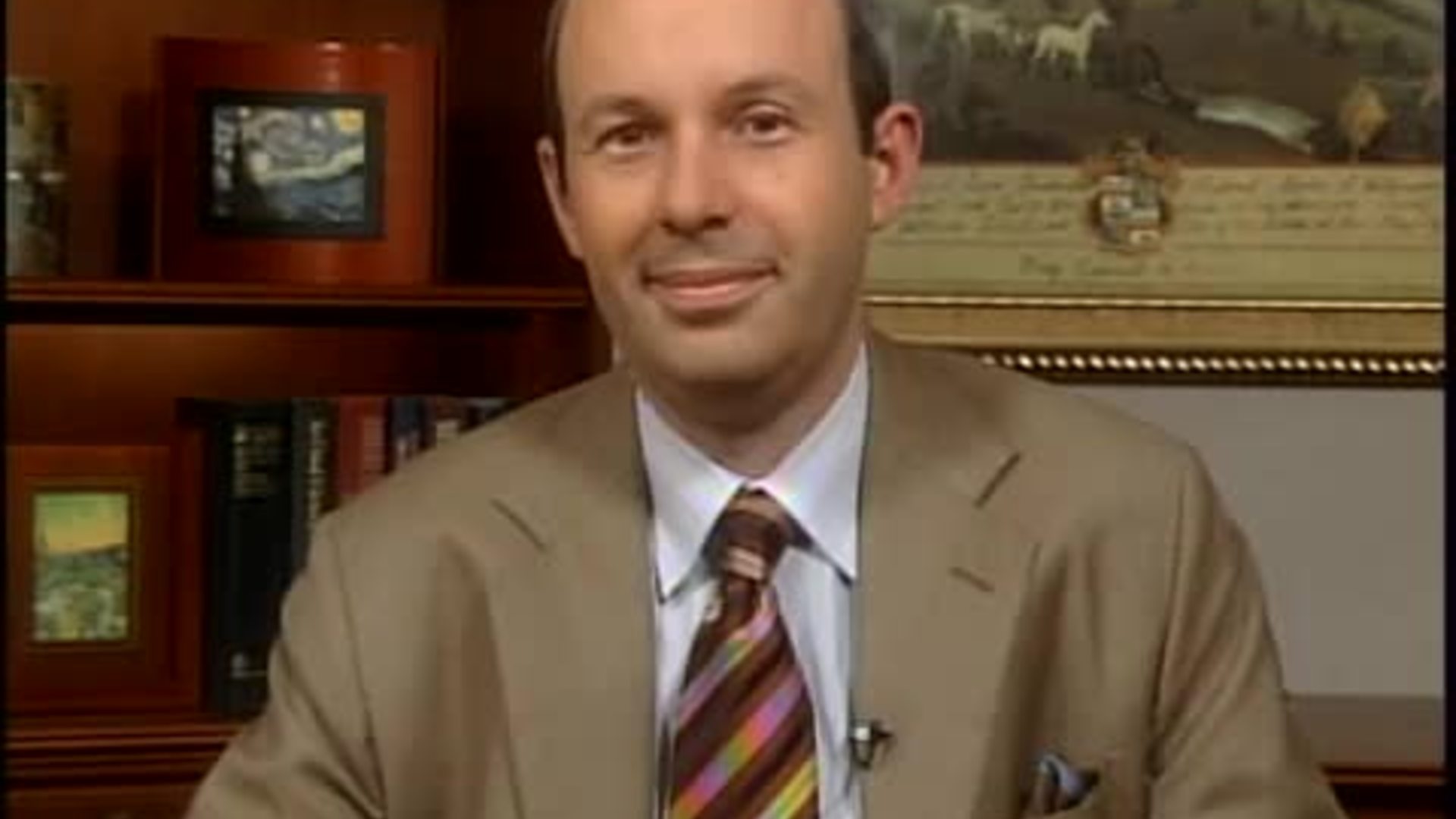 Tom Goldstein; V. S. Ramachandran; 'Ruined' — Charlie Rose