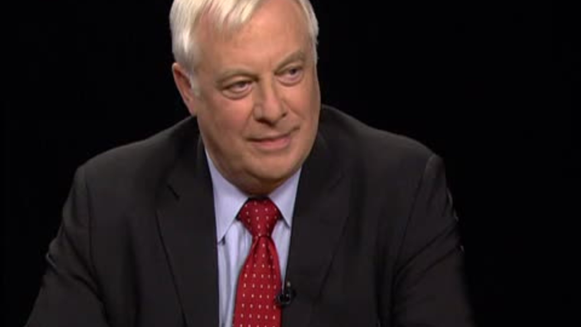 Chris Patten; Wendy Whelan — Charlie Rose