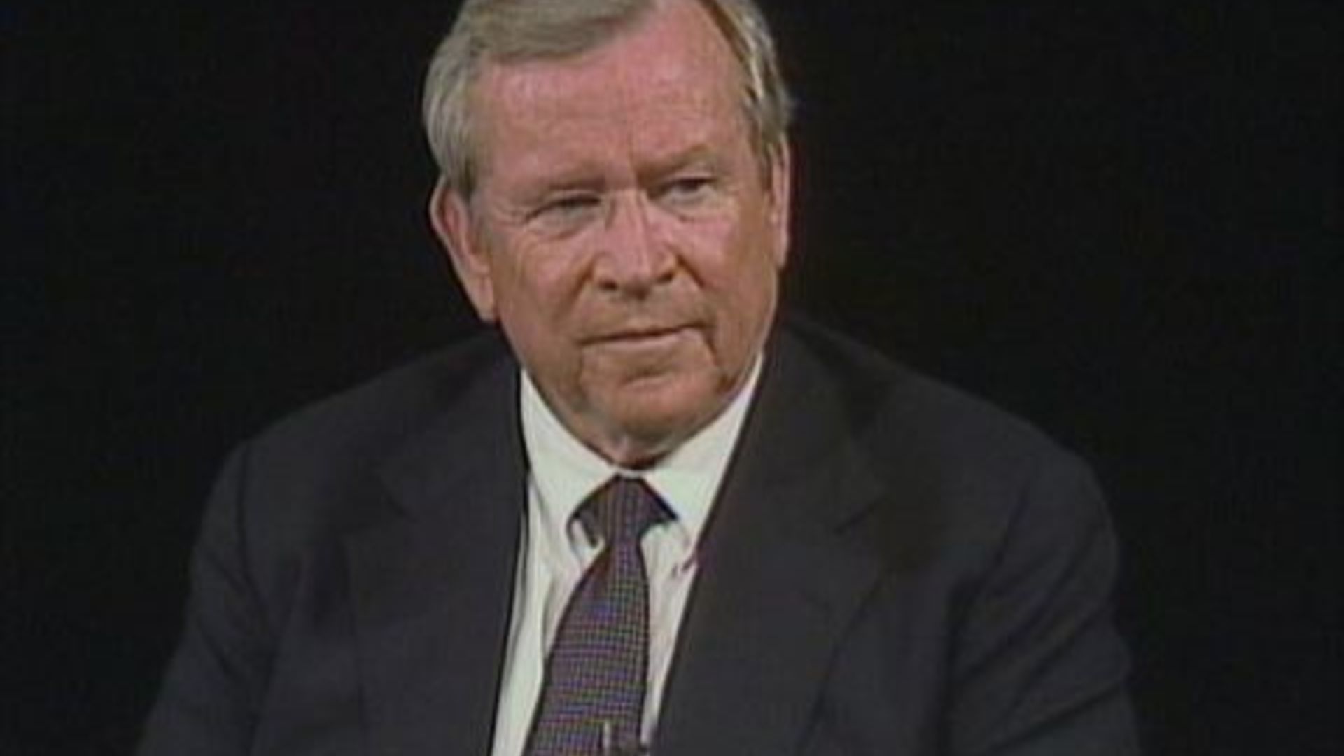 Howard Baker; Nicolas Cage — Charlie Rose