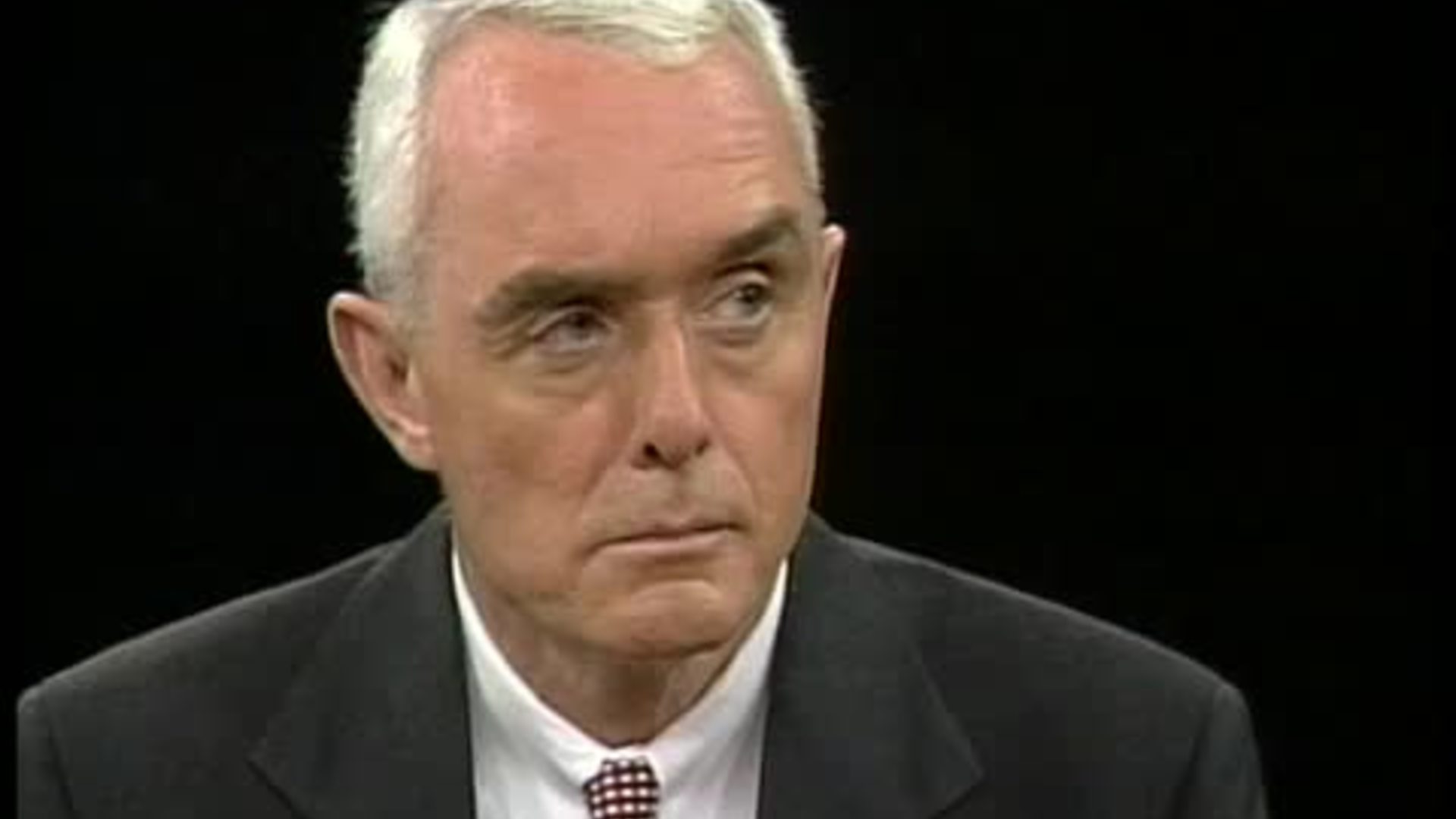 Gen. Barry McCaffrey; Nathan Lane; Jim Wright — Charlie Rose