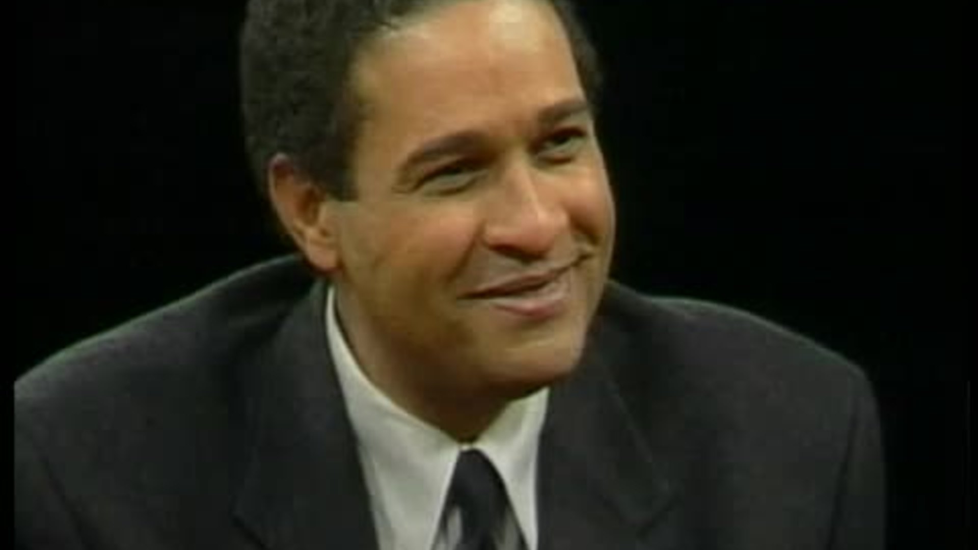 Bryant Gumbel; Christie Hefner; Louis Rukeyser — Charlie Rose