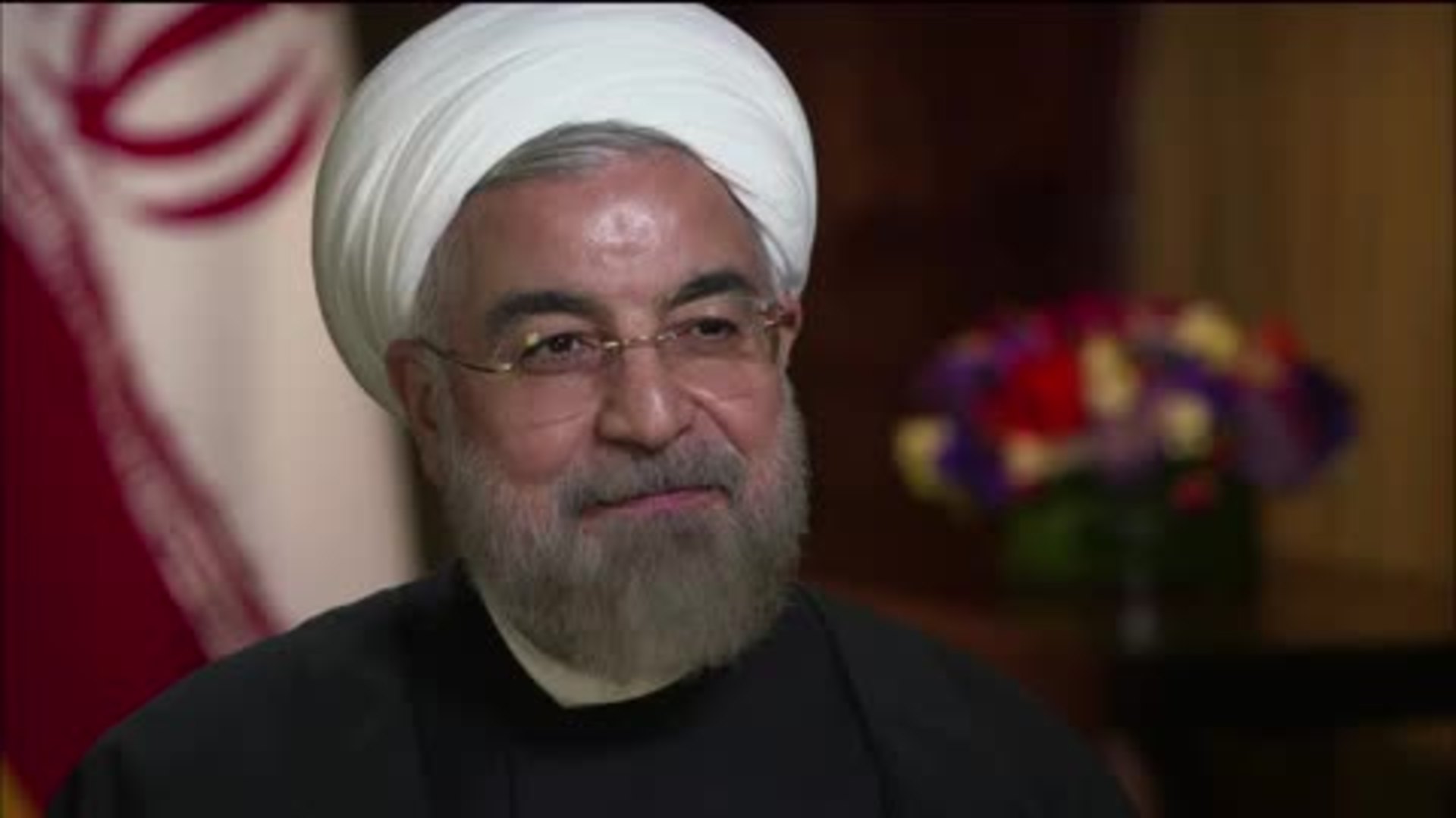 Hassan Rouhani — Charlie Rose