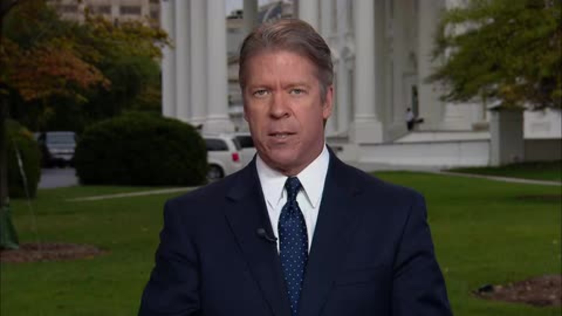 Govt. Shutdown, Day 8; Atwood; Rockefeller — Charlie Rose