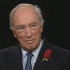 James Fox — Charlie Rose