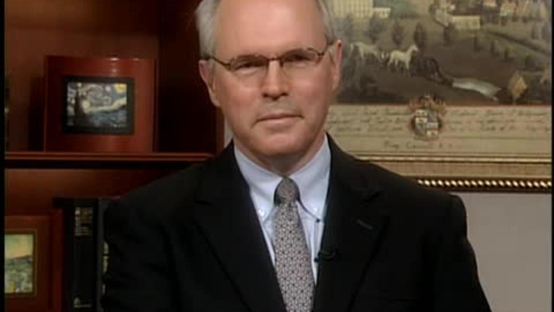 Christopher Hill; Jeffrey Kluger — Charlie Rose