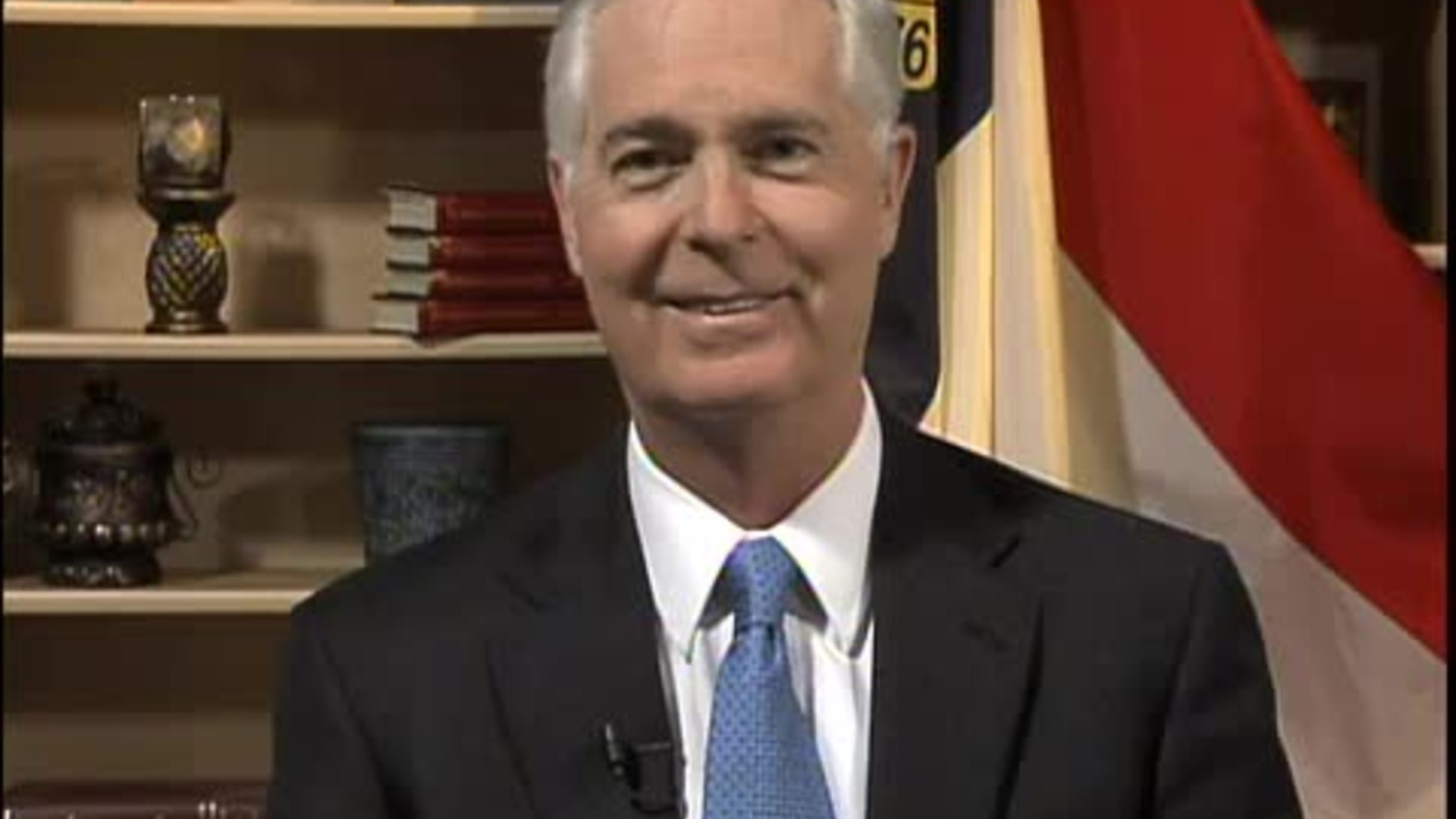 Gov. Mike Easley; Arianna Huffington — Charlie Rose