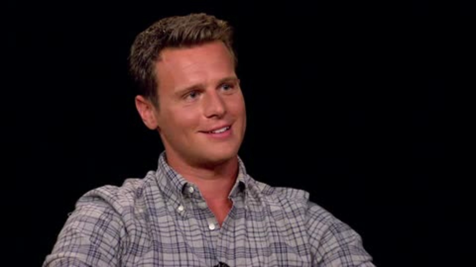 Jonathan Groff — Charlie Rose