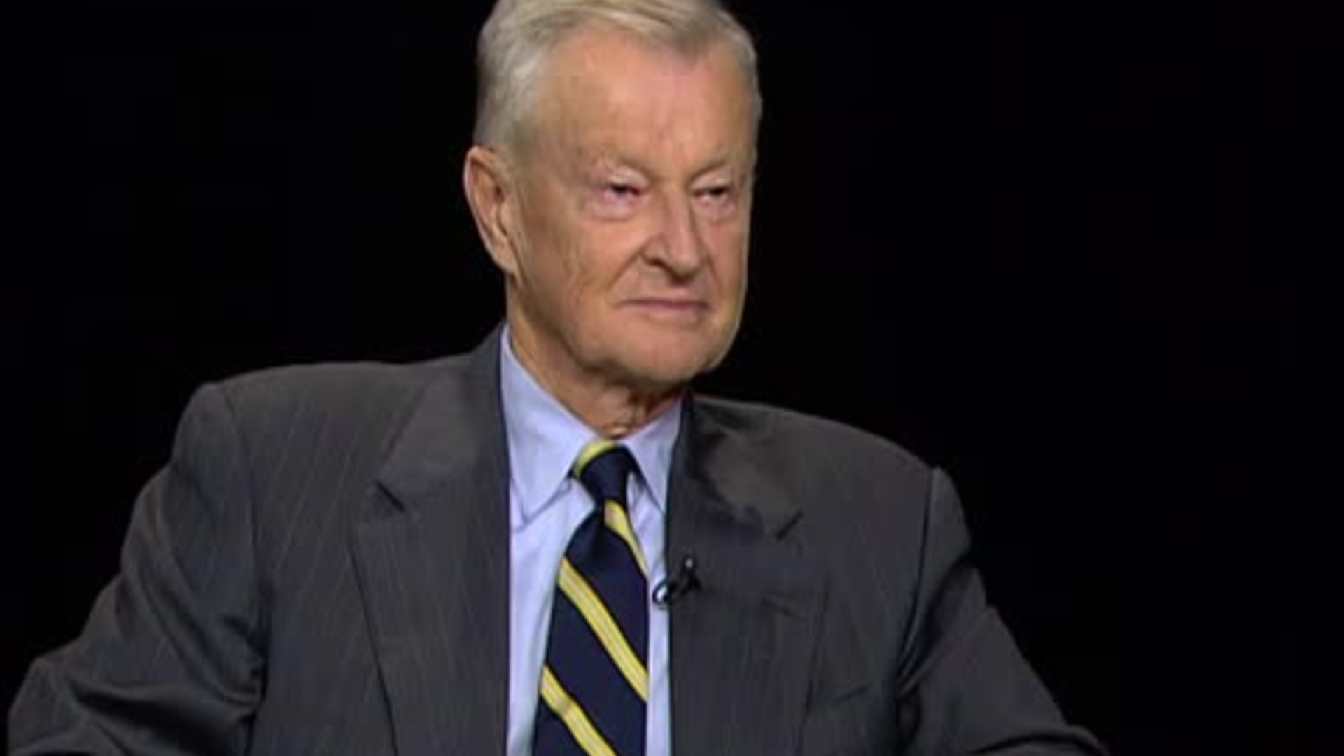Zbigniew Brzezinski; John Feinstein; Scott Gutterman — Charlie Rose