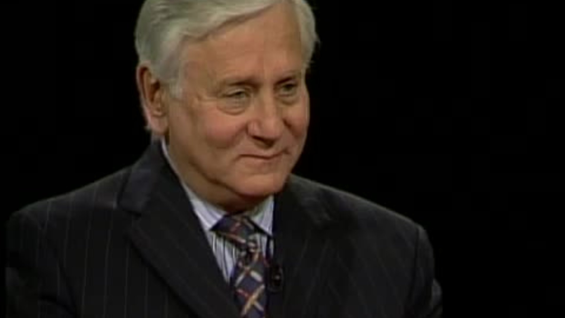 Alan Furst; Dick Schaap — Charlie Rose