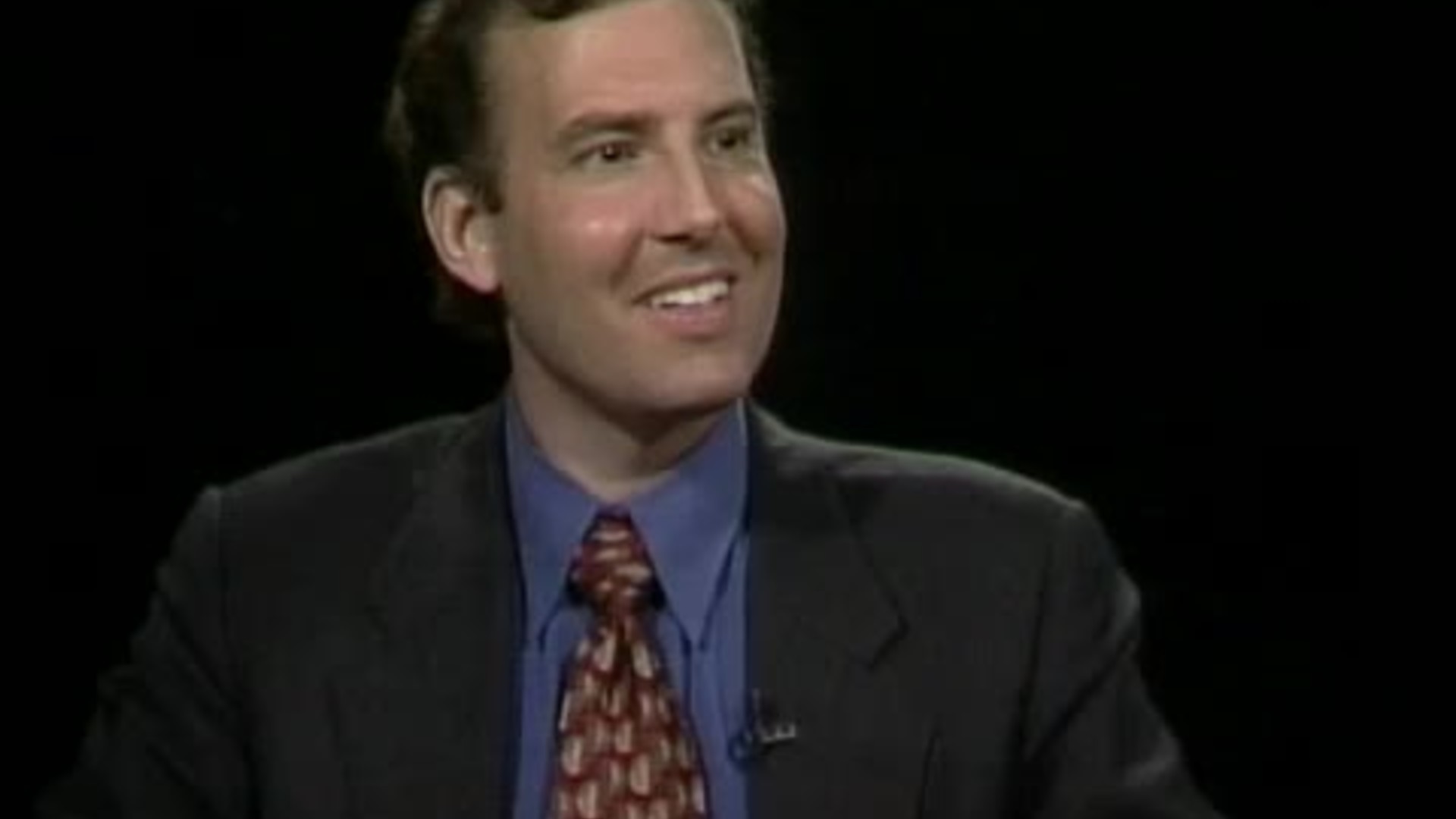 Larry Augustin; George Page; Jim Calhoun — Charlie Rose