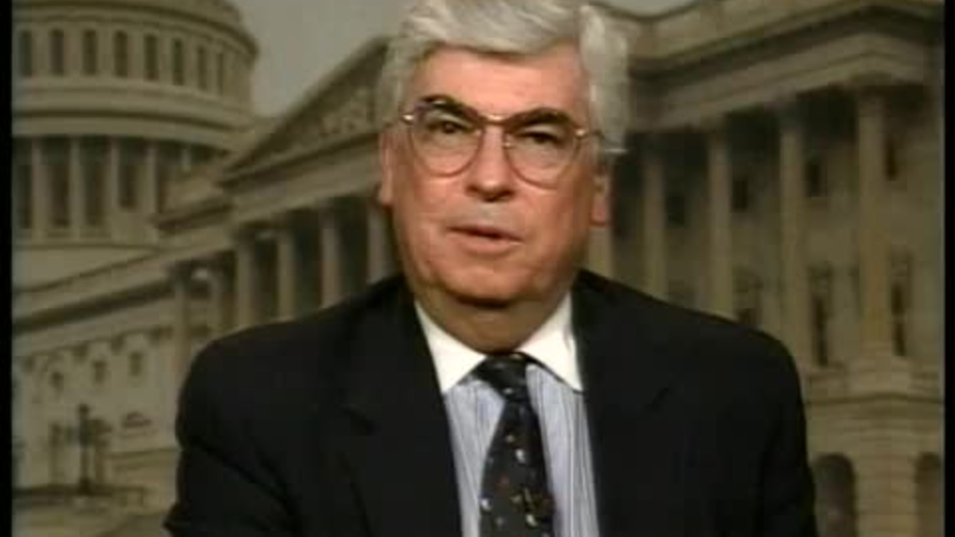Senator Chris Dodd; Reflections about Bill Clinton; Future of American Fiction — Charlie Rose
