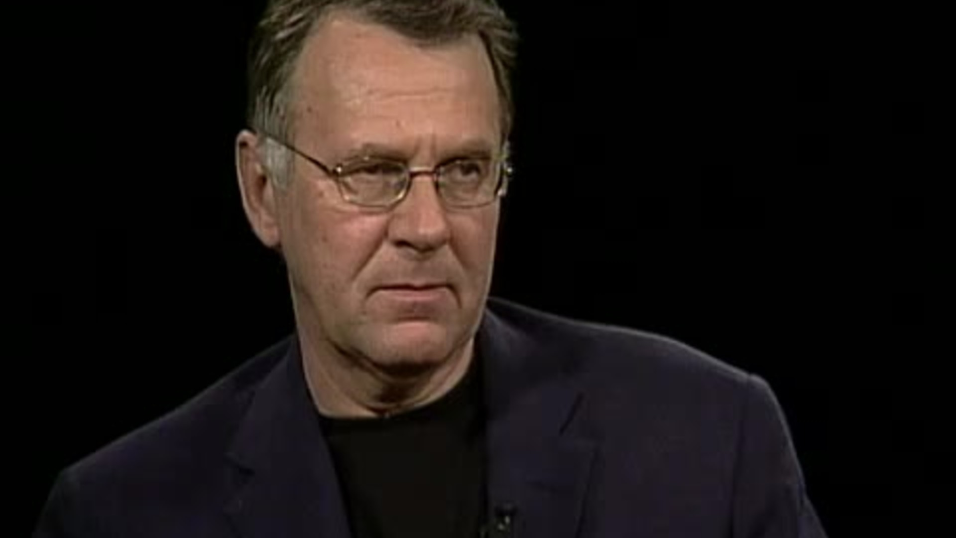 Henry Siegman; Tom Wilkinson — Charlie Rose