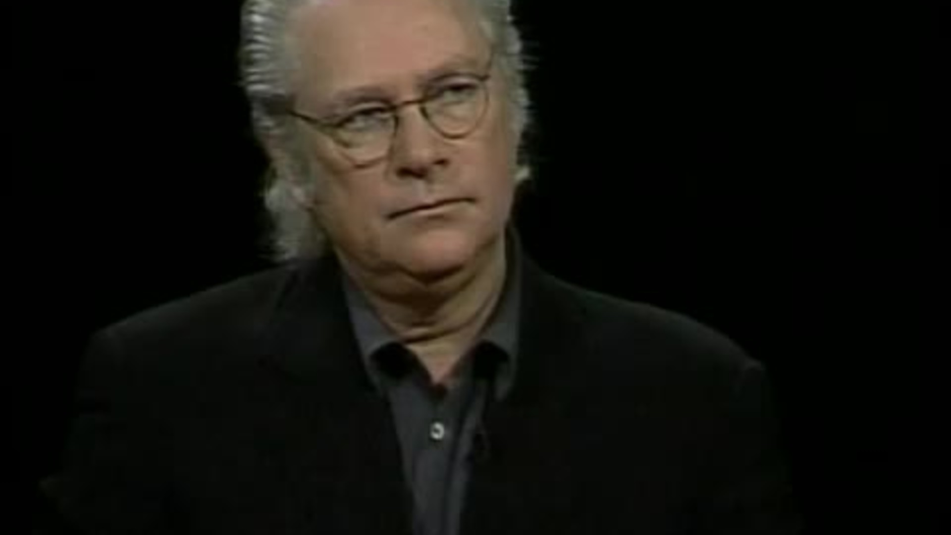 Barry Levinson; Dean Smith — Charlie Rose