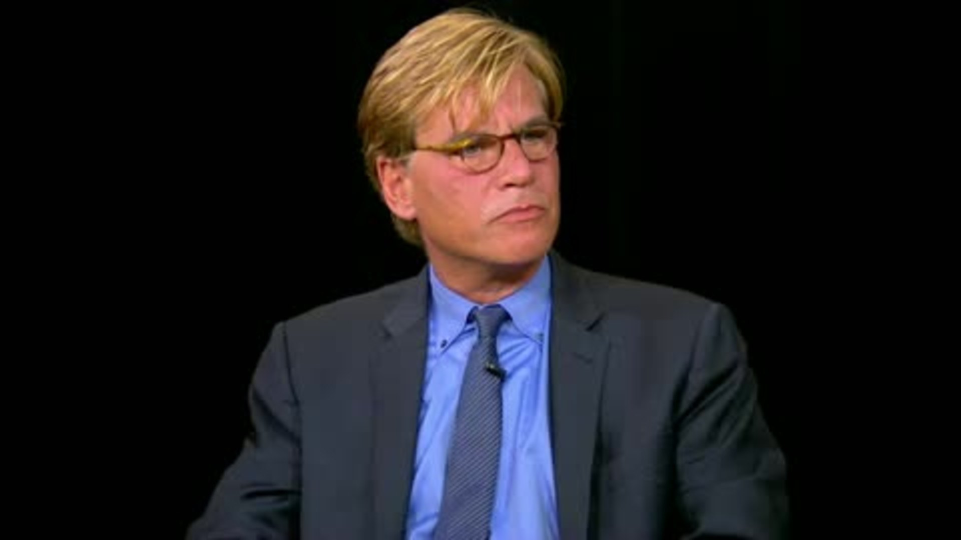 'The Newsroom'; James Mann — Charlie Rose