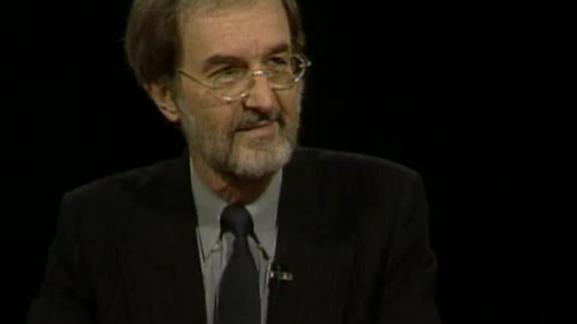 George Shultz; Michael Deaver; Edmund Morris — Charlie Rose