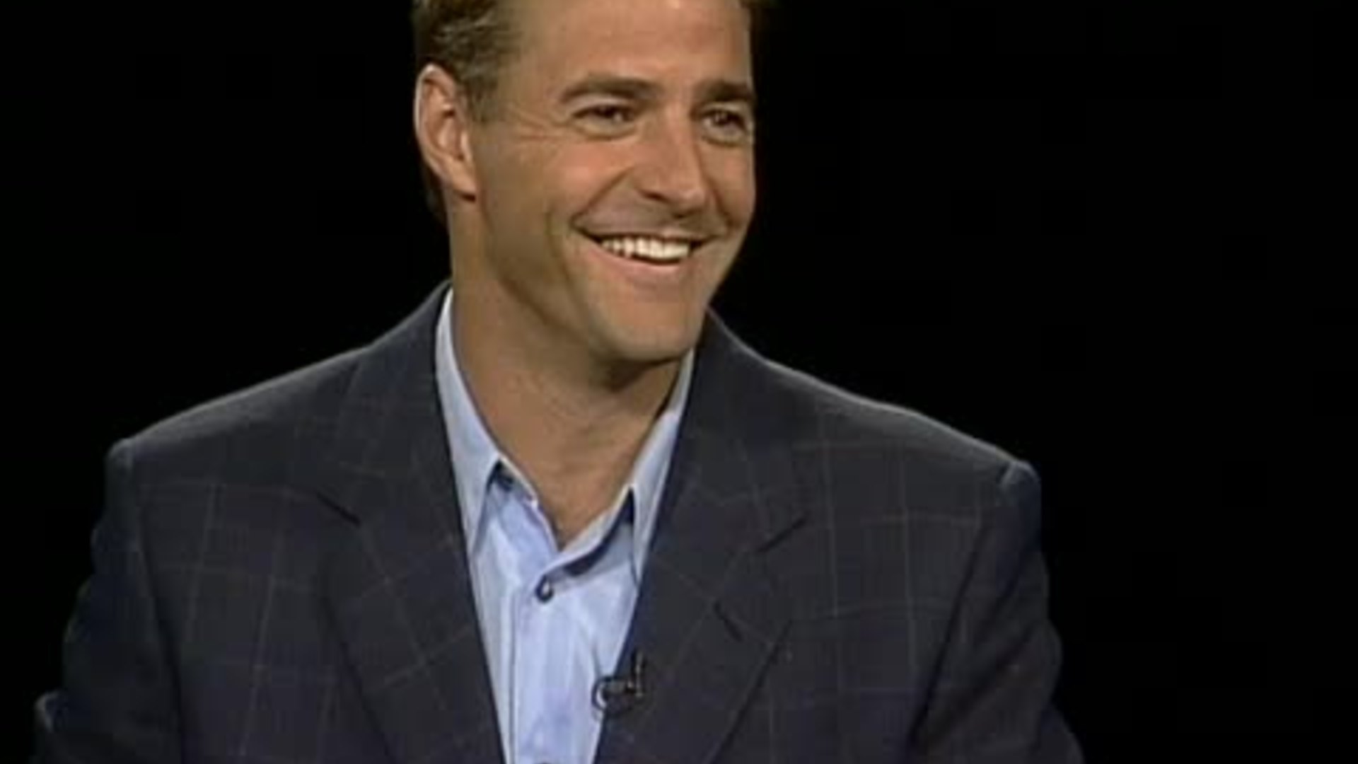 President's Speech on the Middle East; Al Leiter — Charlie Rose