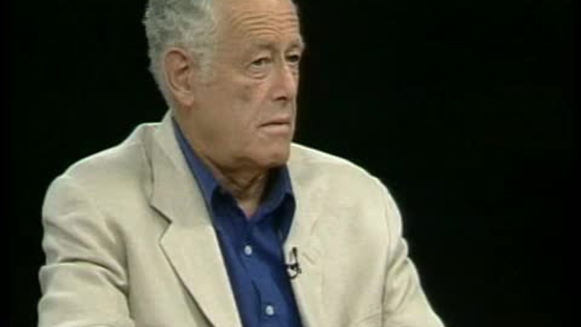 James Salter; LL Cool J; Gavin de Becker — Charlie Rose