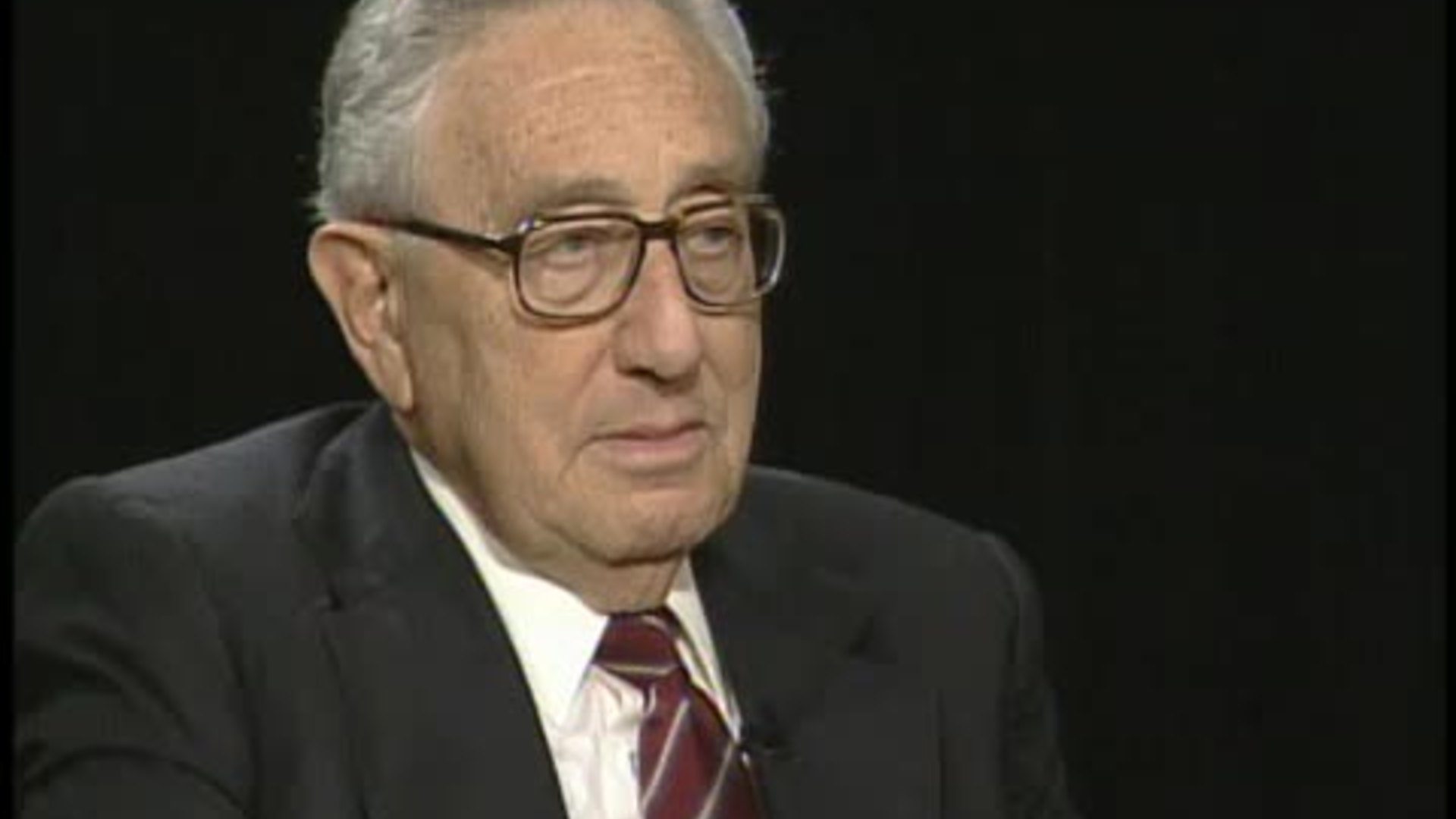 Henry Kissinger; Thomas Friedman — Charlie Rose