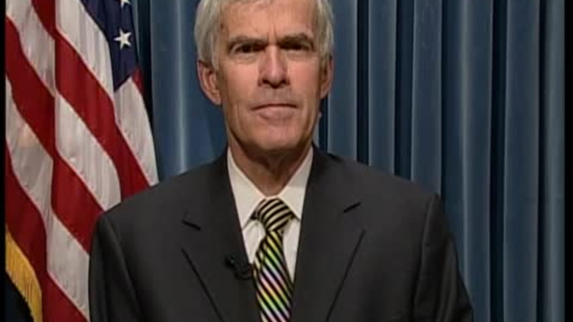Senator Jeff Bingaman; Jane Campion; 'The Hurt Locker' — Charlie Rose