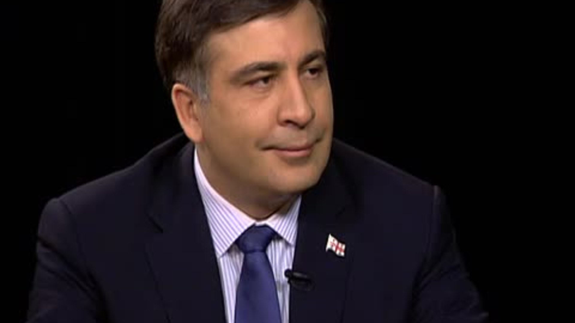 Seth Stein; Mikheil Saakashvili; Peter Guber — Charlie Rose
