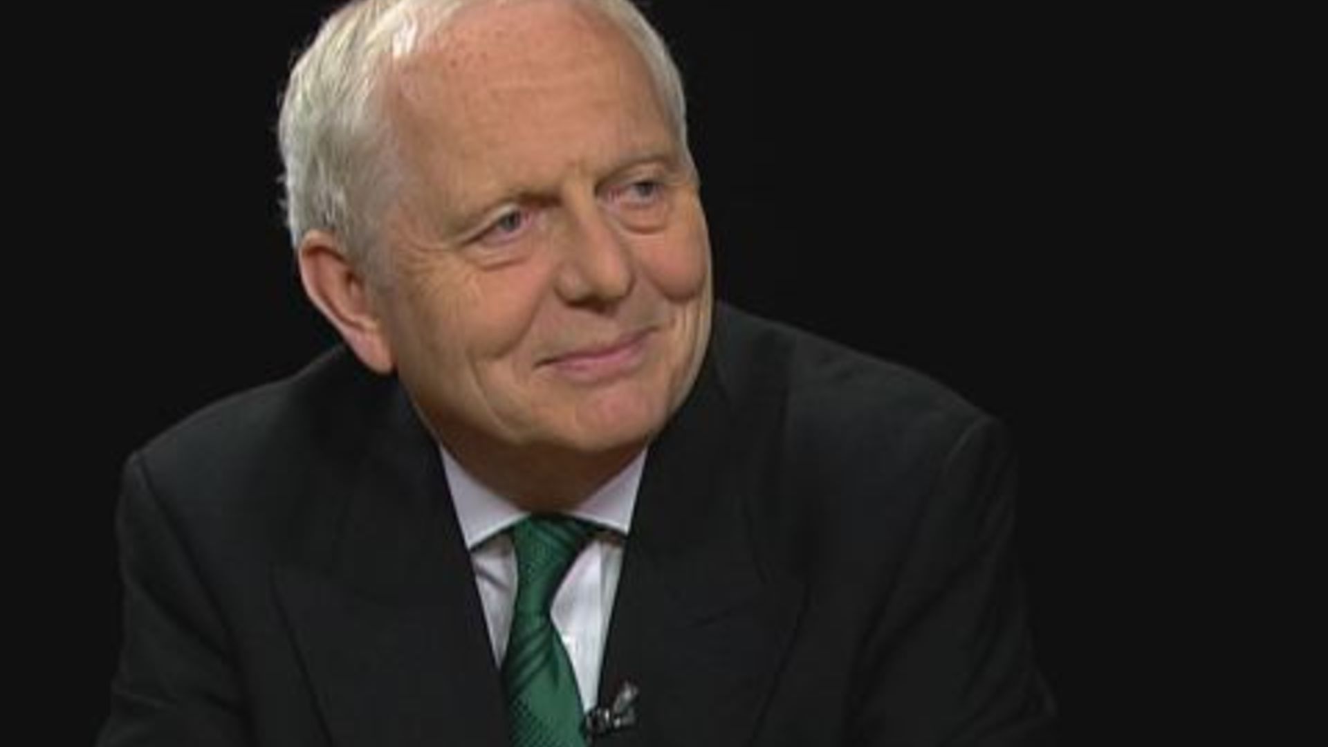 Emyr Jones Parry; Norman Pearlstine — Charlie Rose