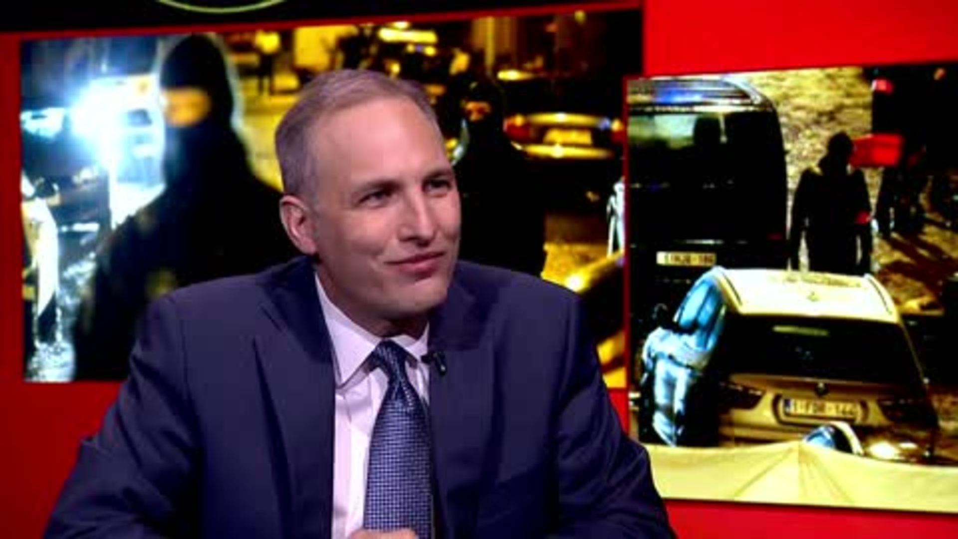 Matt Olsen — Charlie Rose