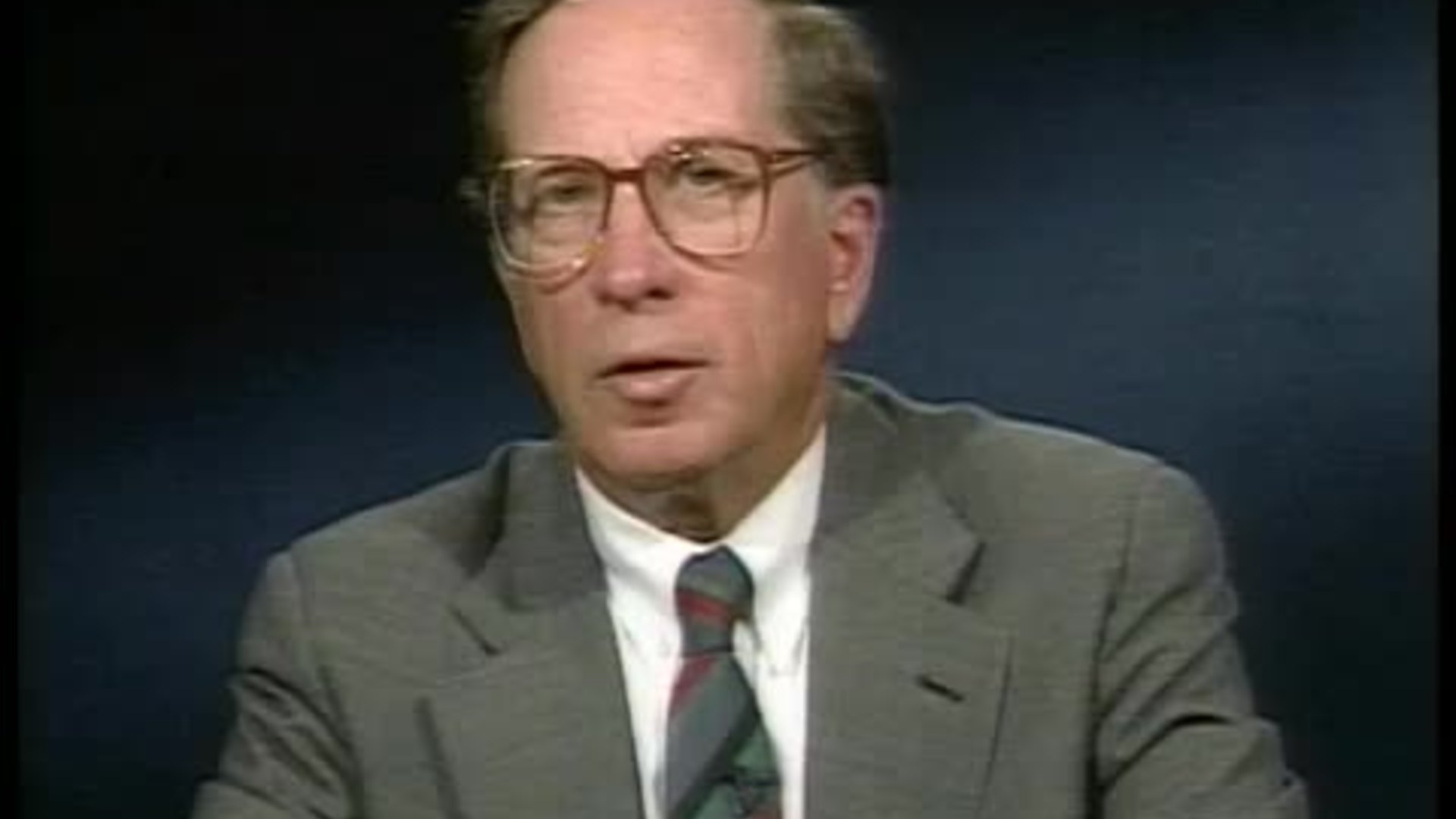 Senator Sam Nunn; John Kerr; Leslie Moonves — Charlie Rose