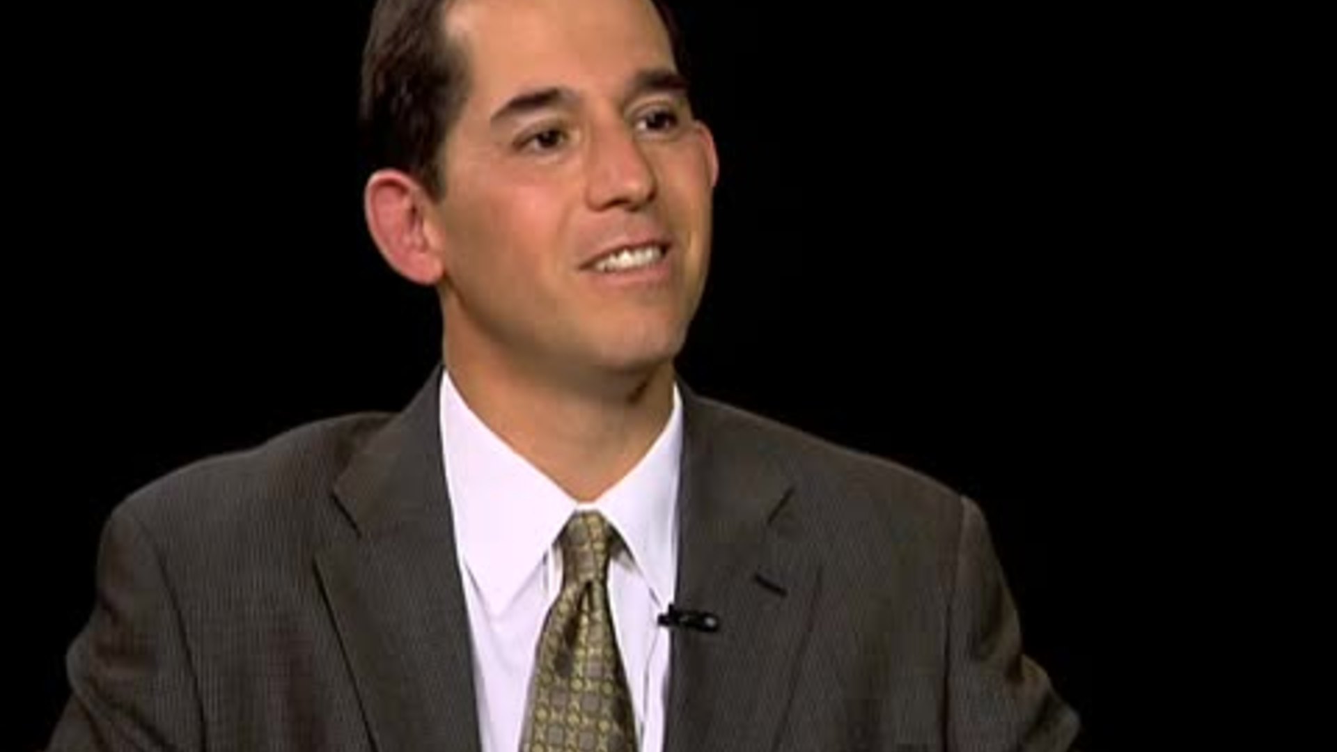 Goldman Sachs Settlement; Peter Burrows; Life in Gaza — Charlie Rose