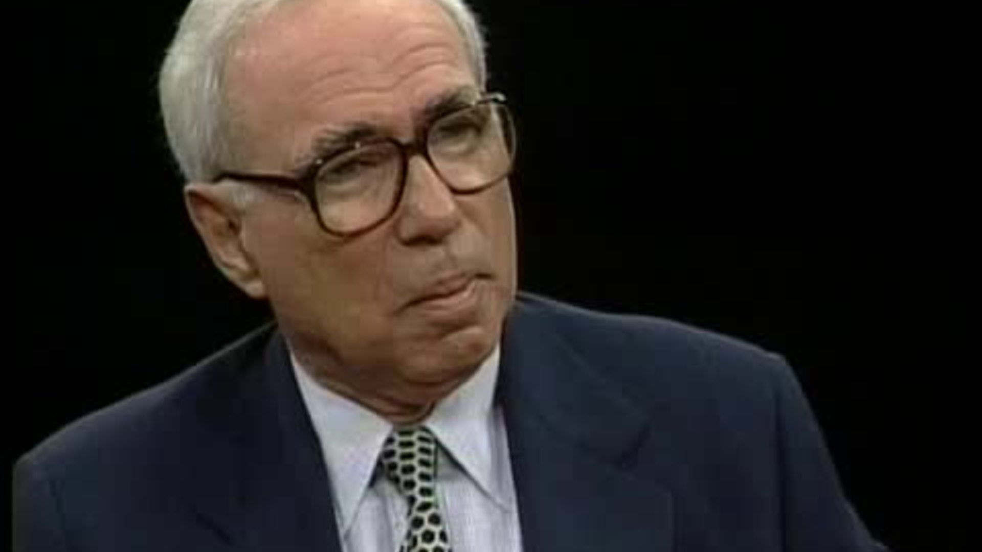 Felix Rohatyn; Albert Murray; Ted Demme — Charlie Rose