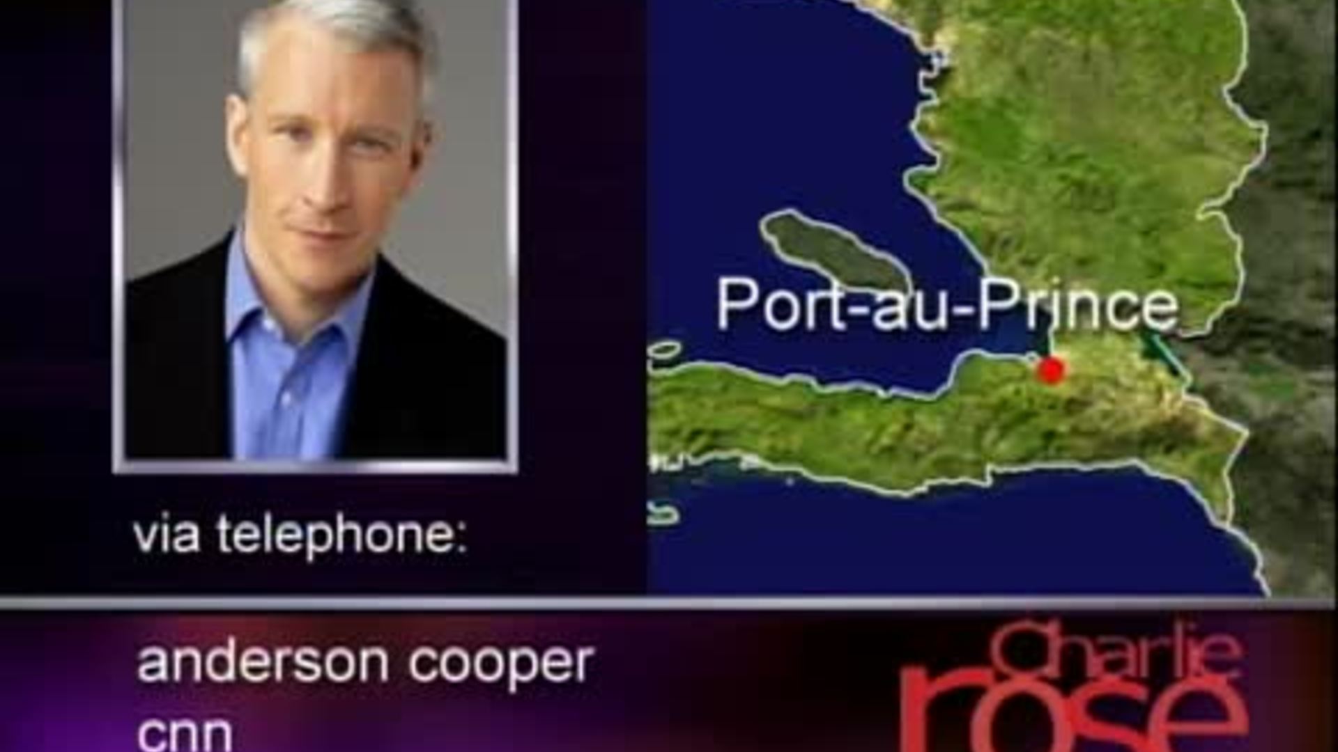 Anderson Cooper; Andrew Ross Sorkin; Lee Bollinger — Charlie Rose