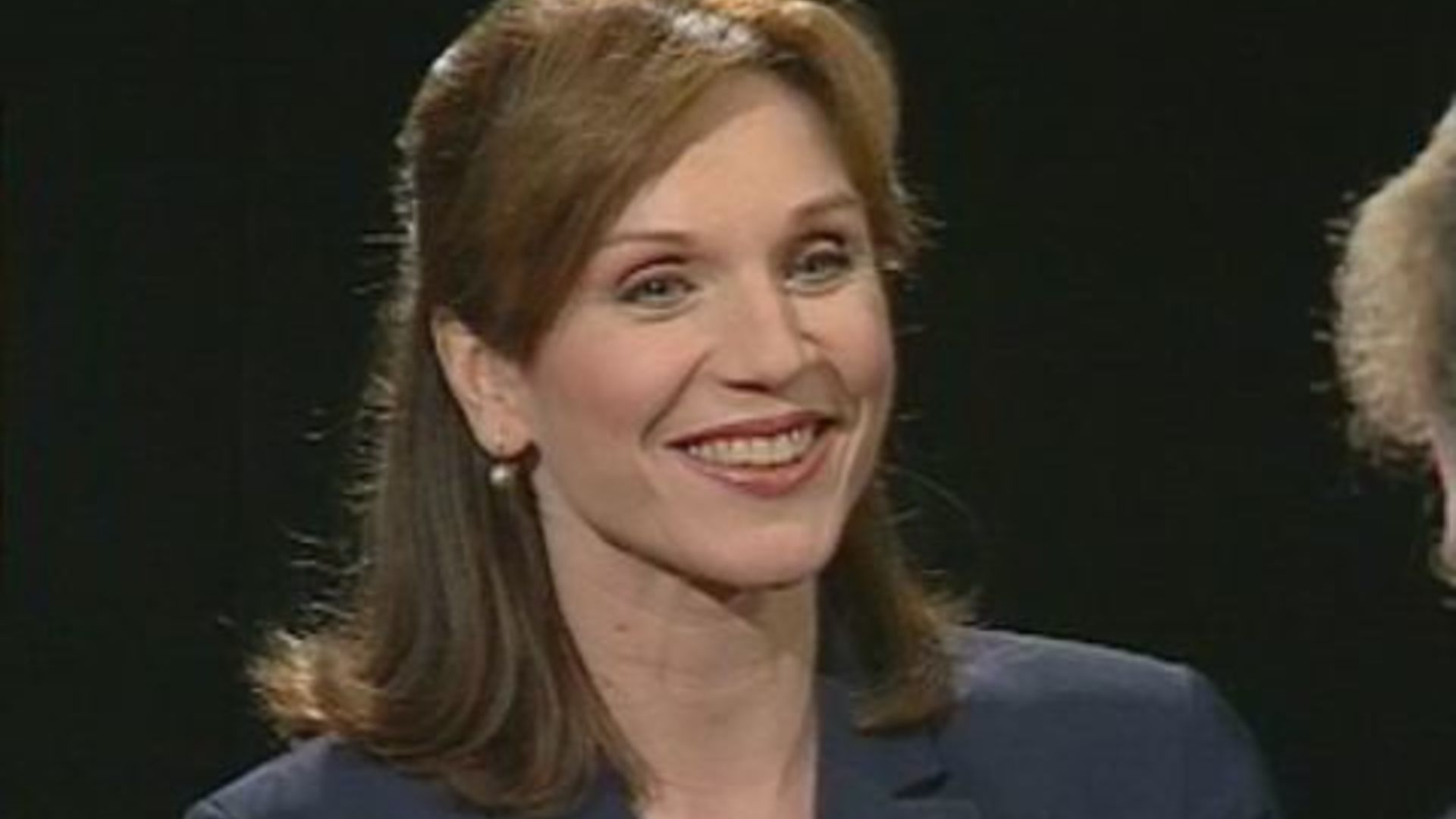 U.S. Open '94; Michael Lemonick; Marilu Henner — Charlie Rose