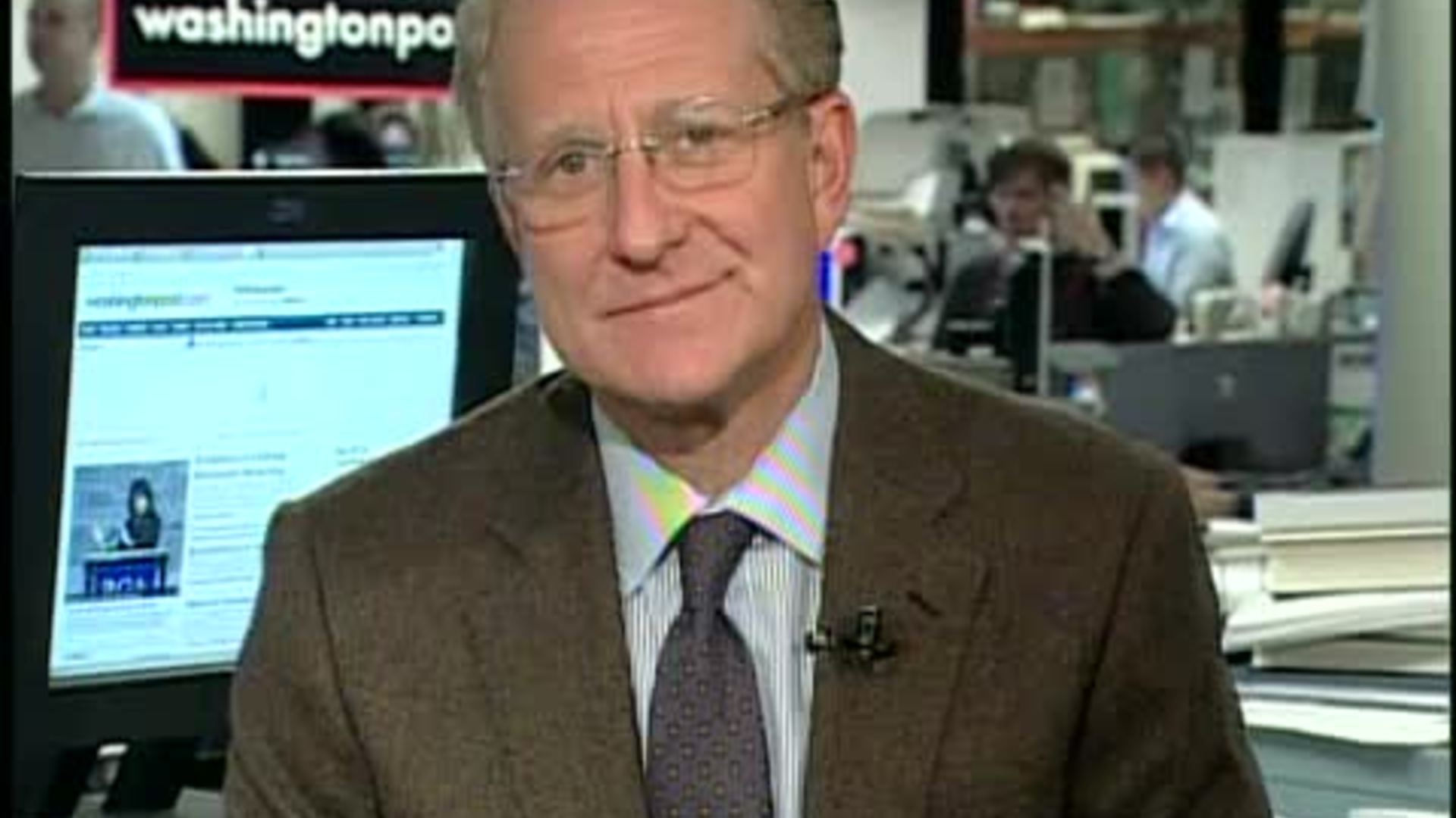 Steven Pearlstein; Oil Discussion — Charlie Rose