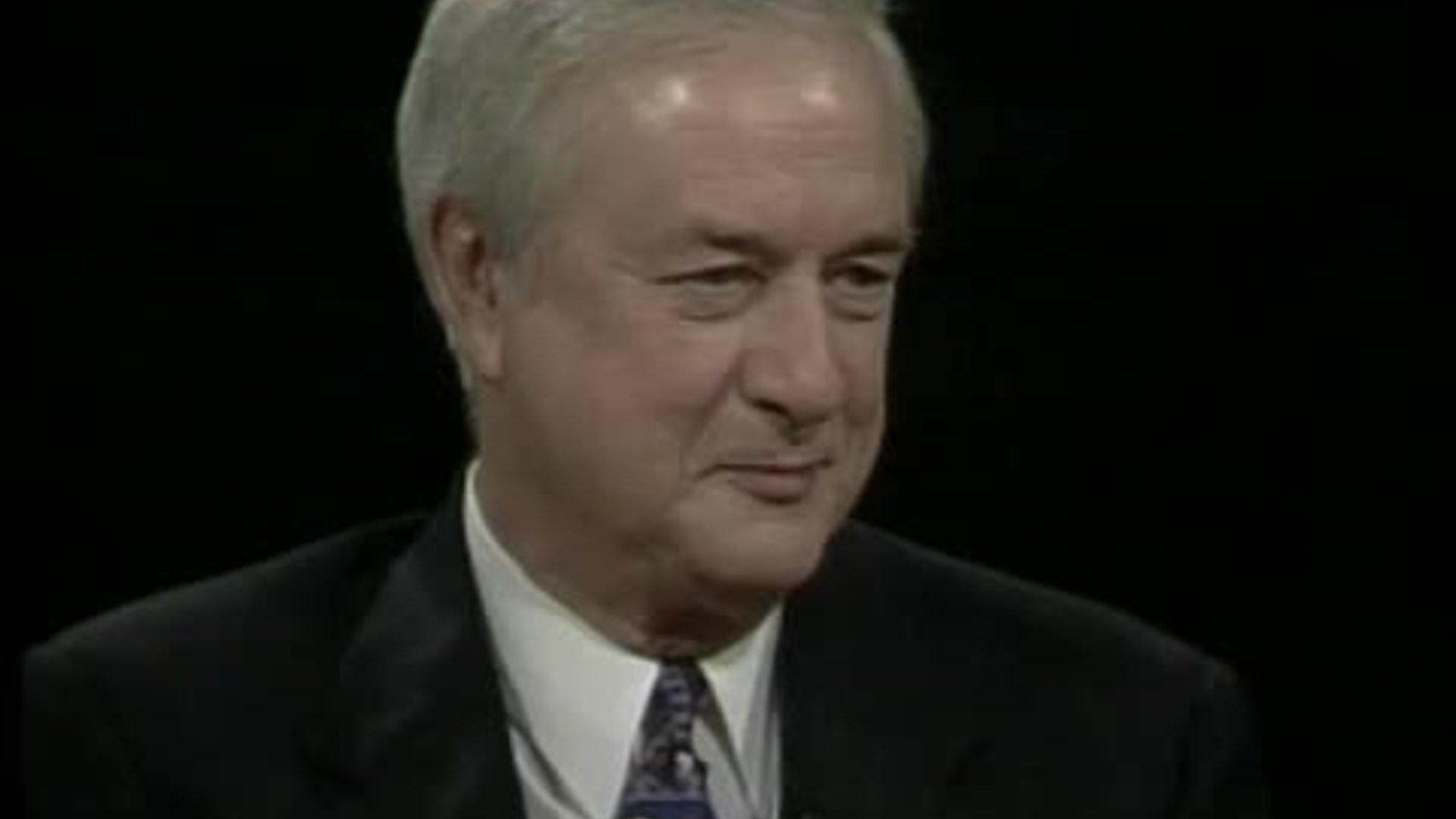 Gov. James Hunt; The Art of Billiards — Charlie Rose