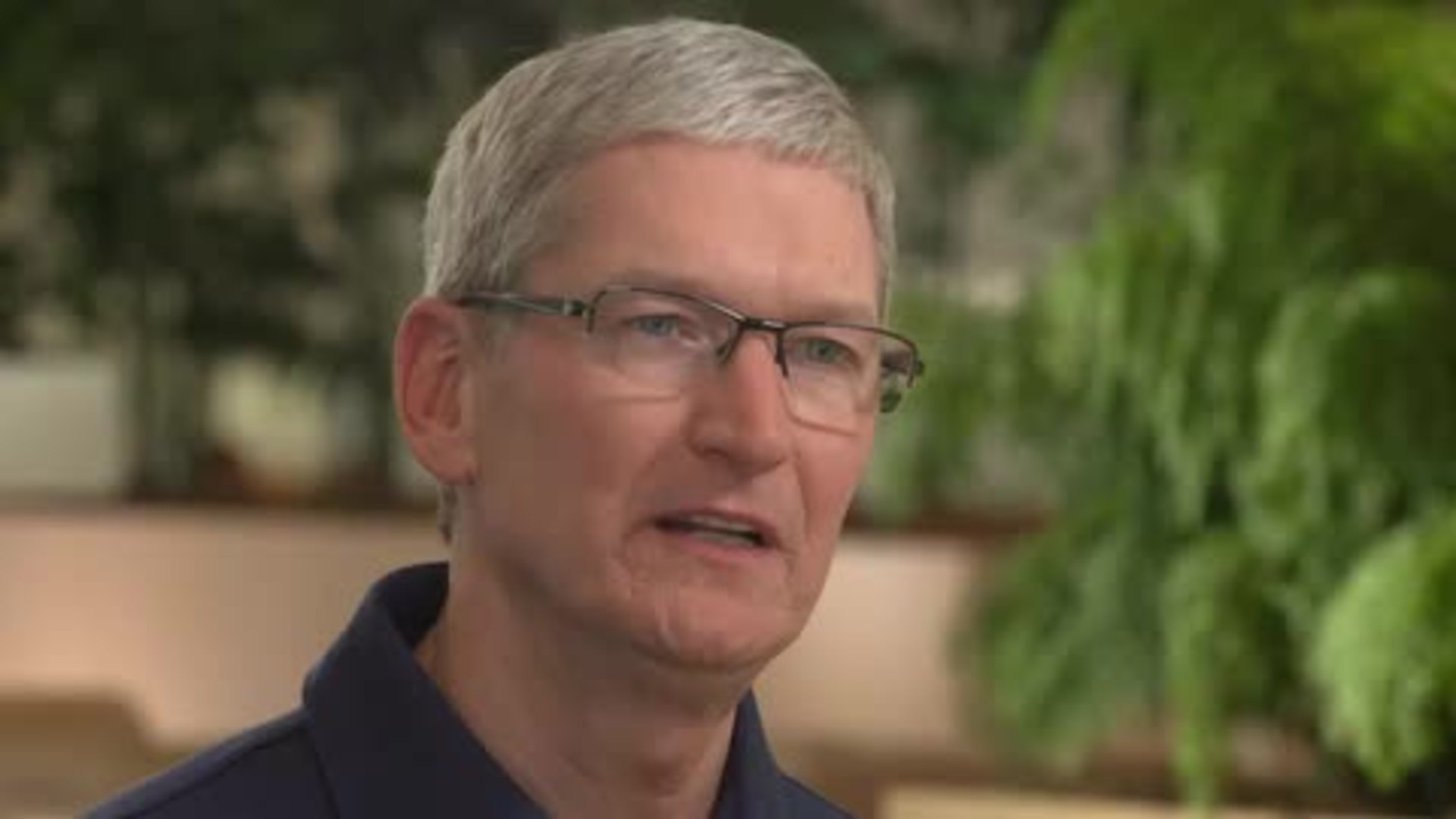 Tim Cook — Charlie Rose