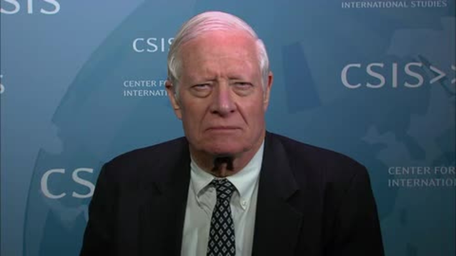 Cordesman; Frank; Scheuer — Charlie Rose