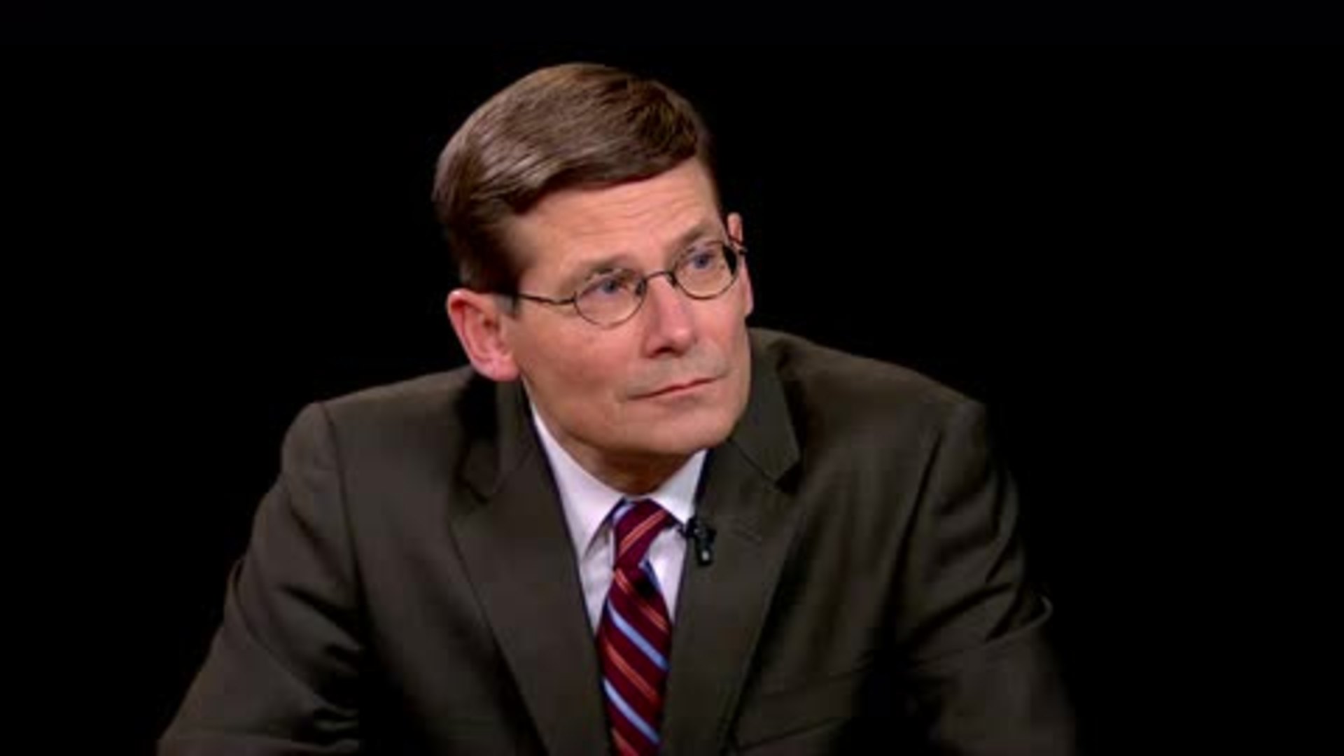 Mike Morell; Julia Louis-Dreyfus — Charlie Rose