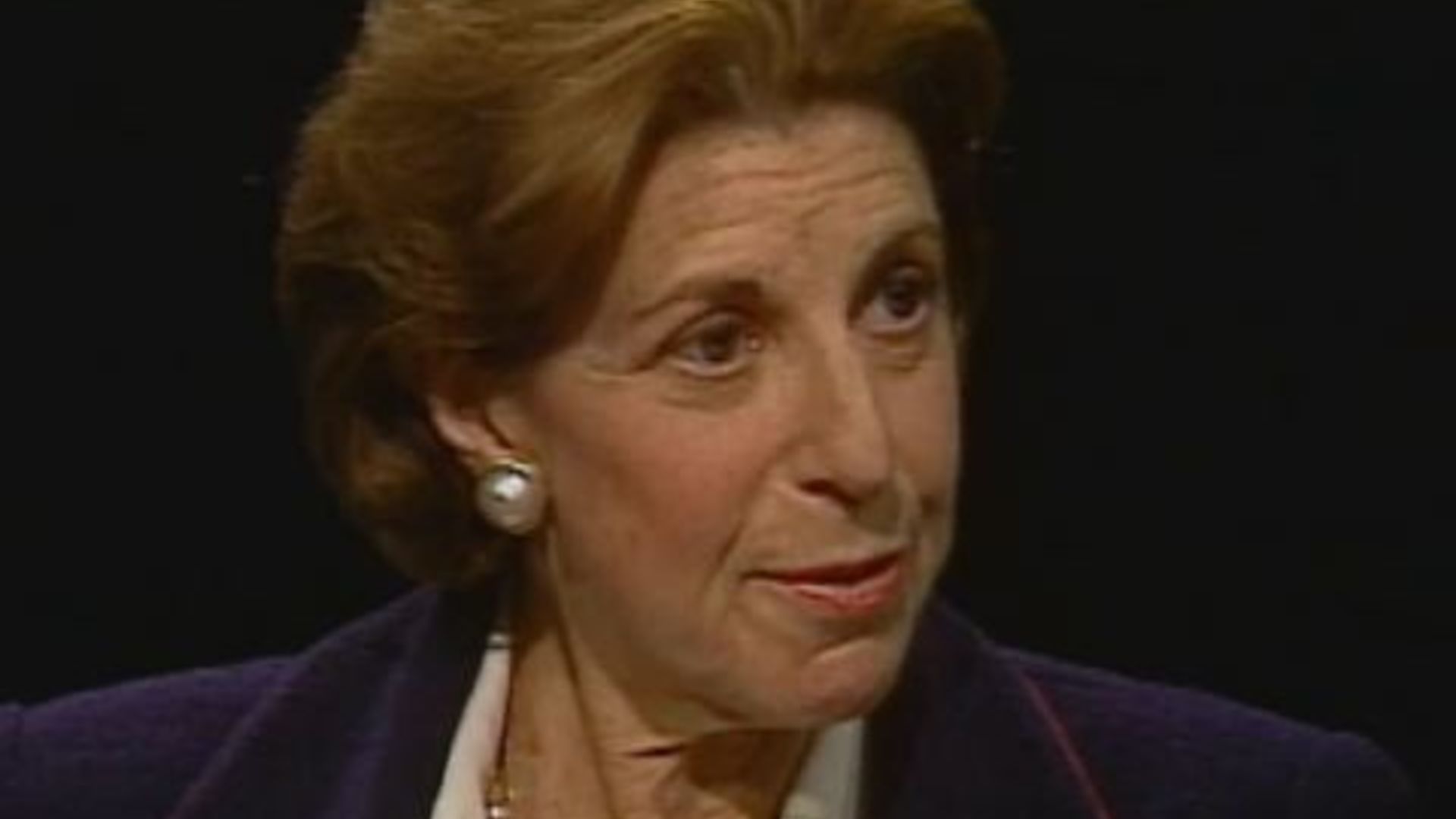 David Broder; Hodding Carter; Helen Frankenthaler — Charlie Rose