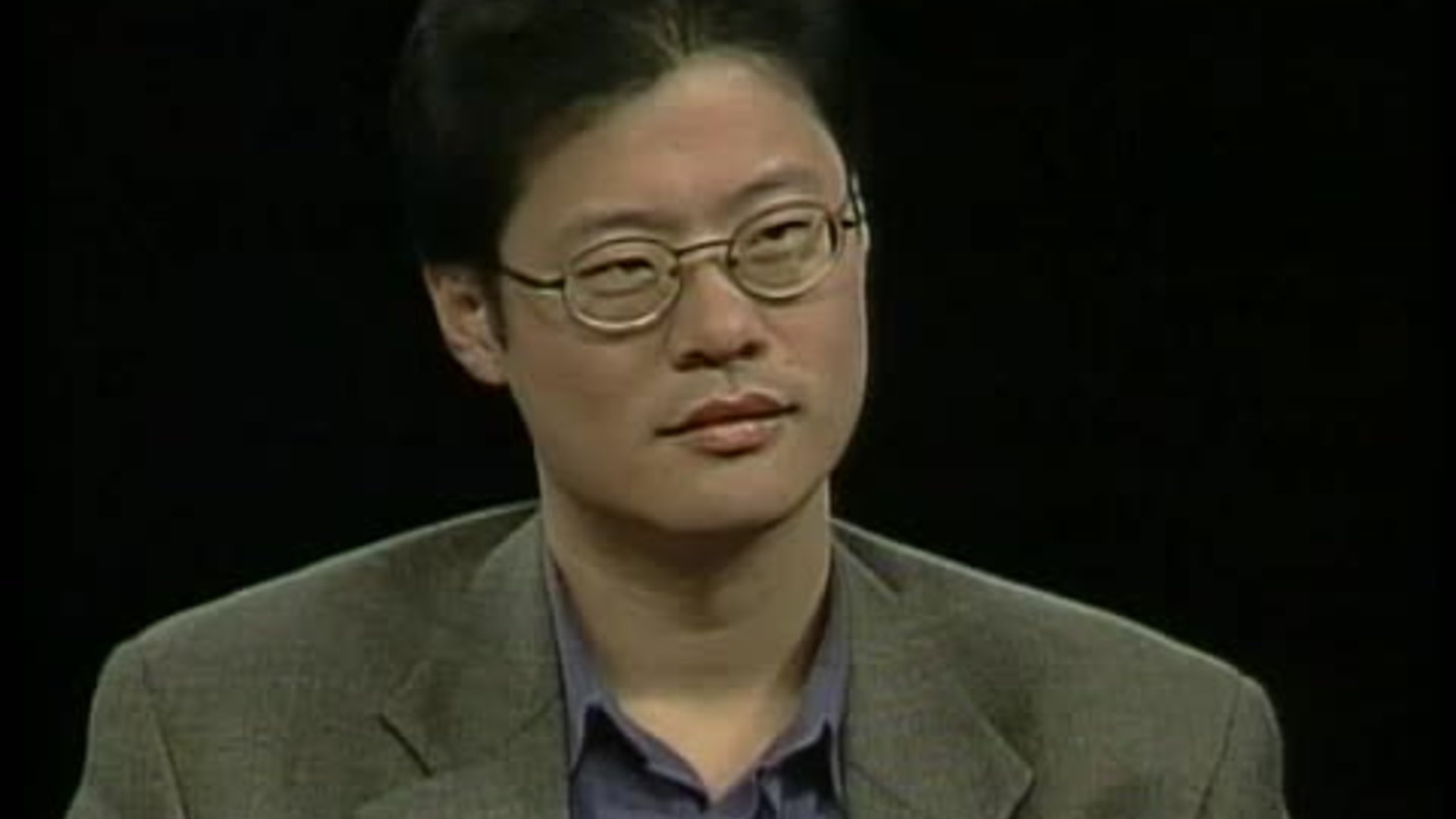 Jerry Yang; 'Out of the Ashes' — Charlie Rose
