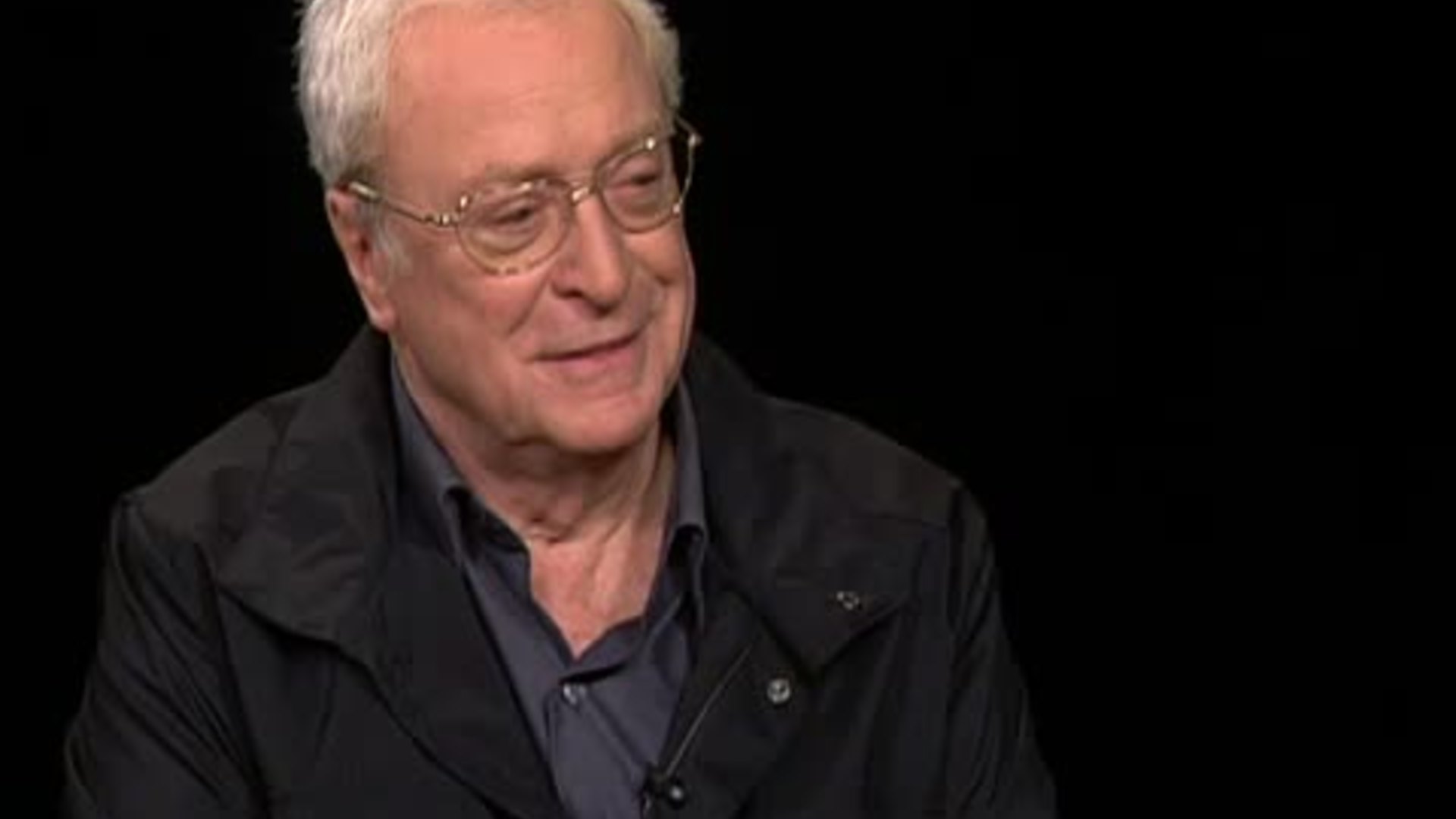 Michael Caine; Derek Bok — Charlie Rose
